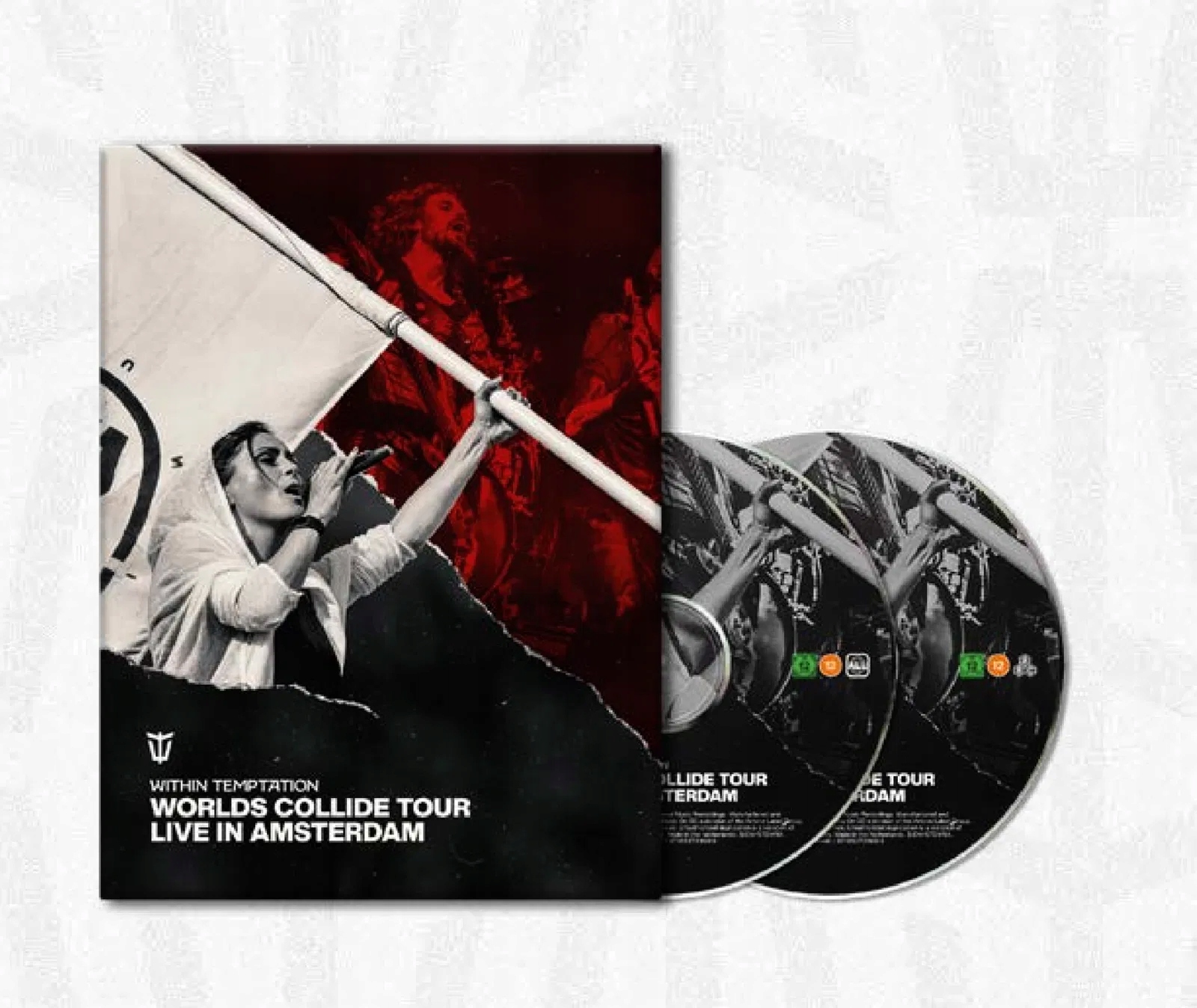 Within Temptation: Worlds Collide Tour Live In Amsterdam - Blu-ray+DVD ...