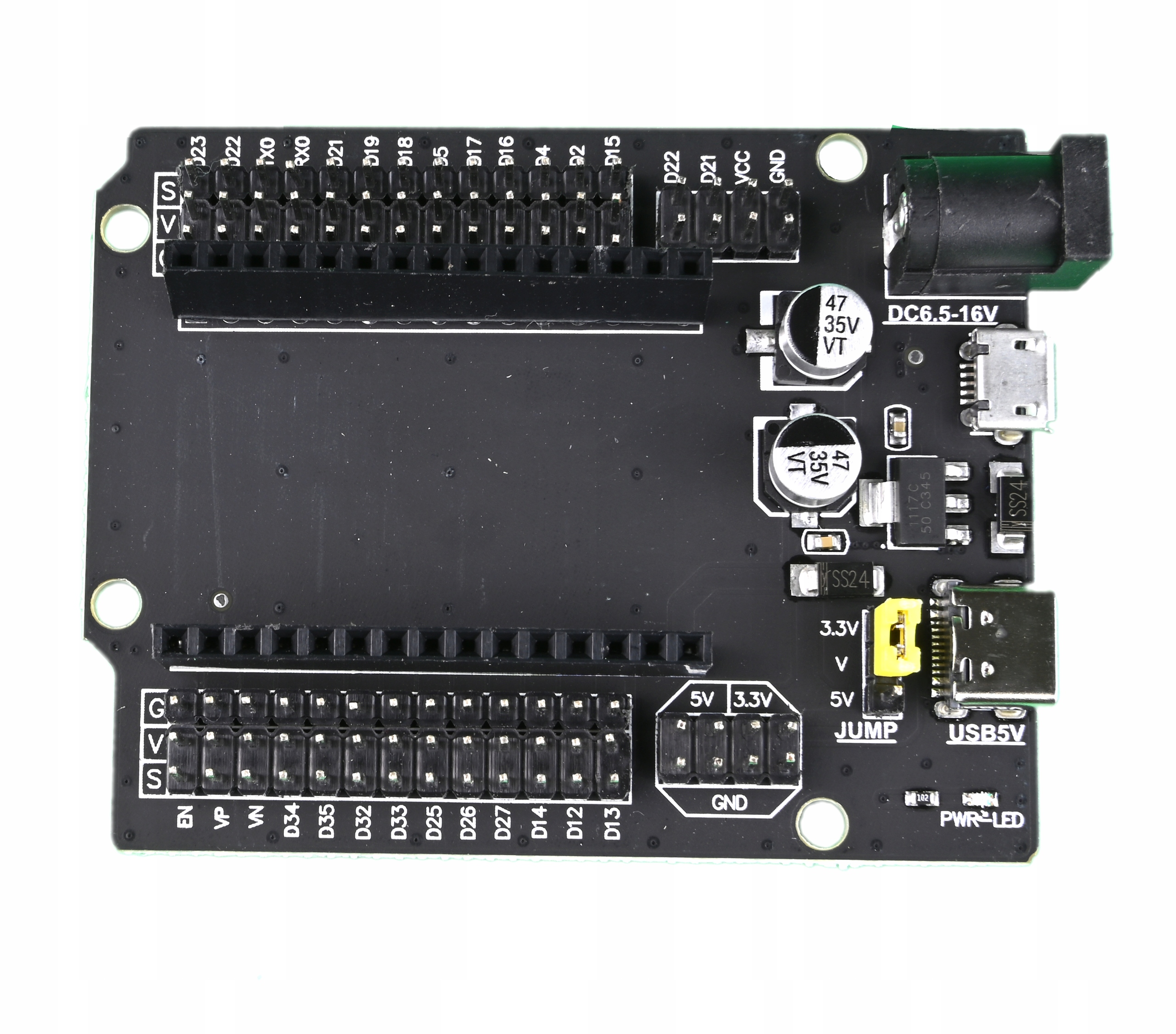 Adapter Esp32 30pin Goldpin Esp32 Devkitc V1 24mm Cp2102 Terminal Shield Sklep Opinie Cena
