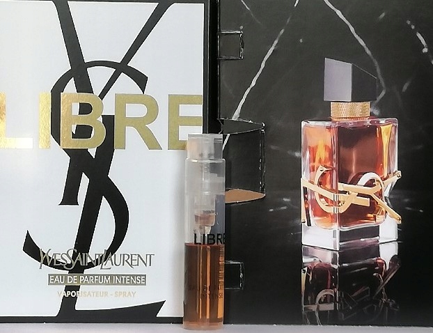 YSL Yves Saint Laurent Libre edp Intense próbka (3614273069595) • Cena ...