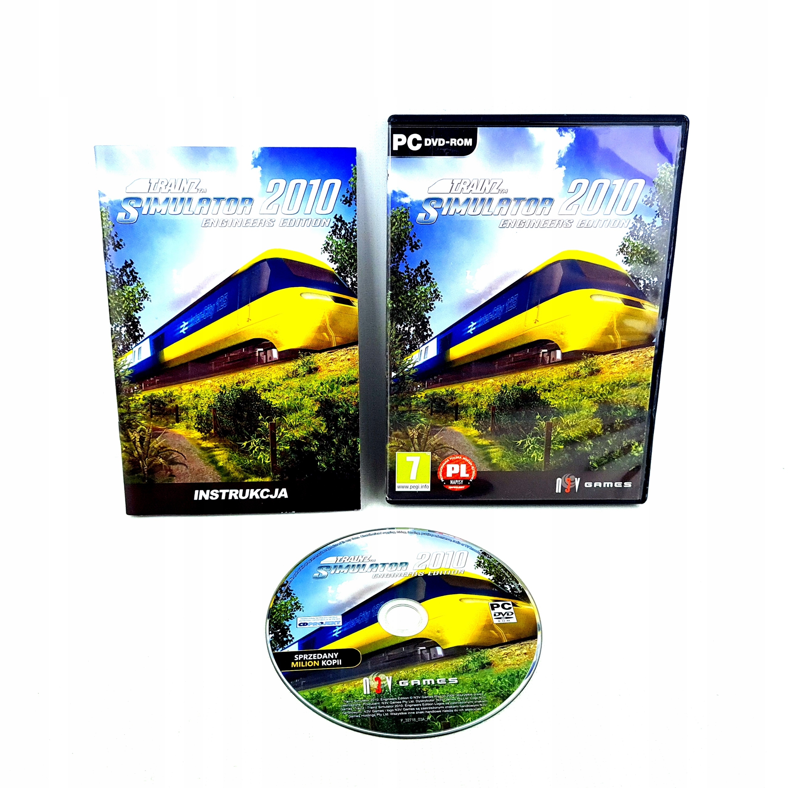 Trainz Simulator 2010 Engineers Edition Polska Wersja Polskie Wydanie ...