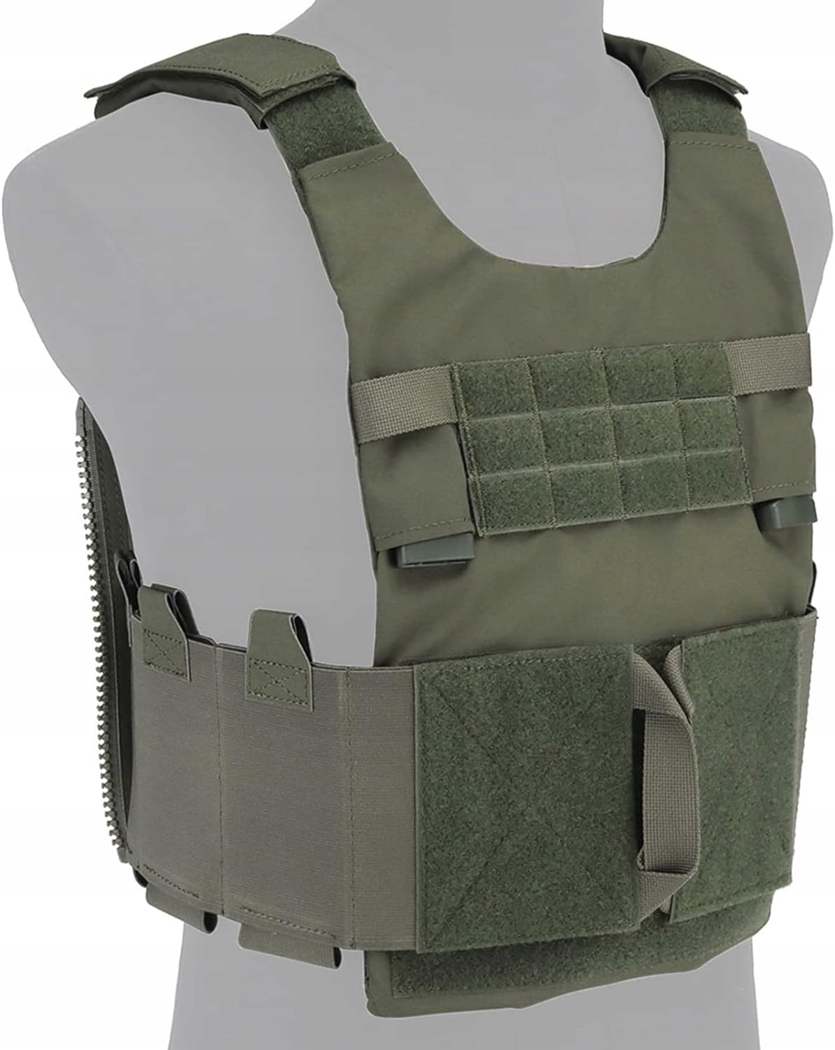 Nízkoprofilová taktická vesta Plate Carrier Airsoft Chest Rig, za 3847 ...