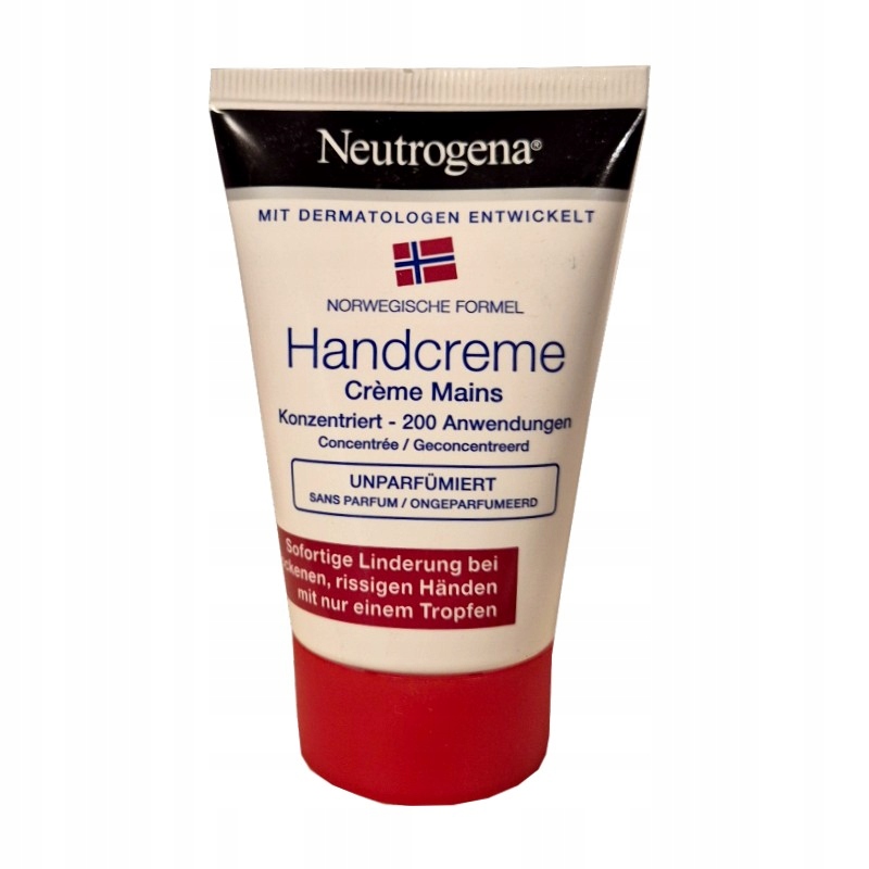 Krem do rąk Neutrogena S0590692 50 ml 65 g • Cena, Opinie - Allegro