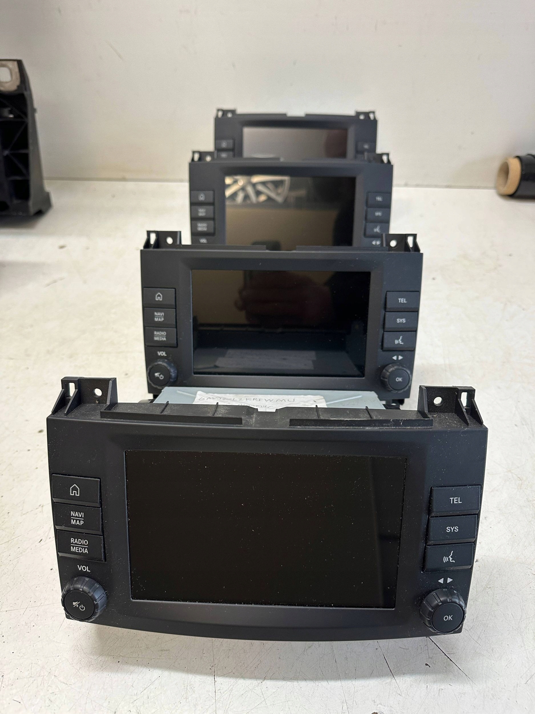 Mercedes Vito Radio nawigacja W447 za 900.00PLN z Łowyń - Allegro ...