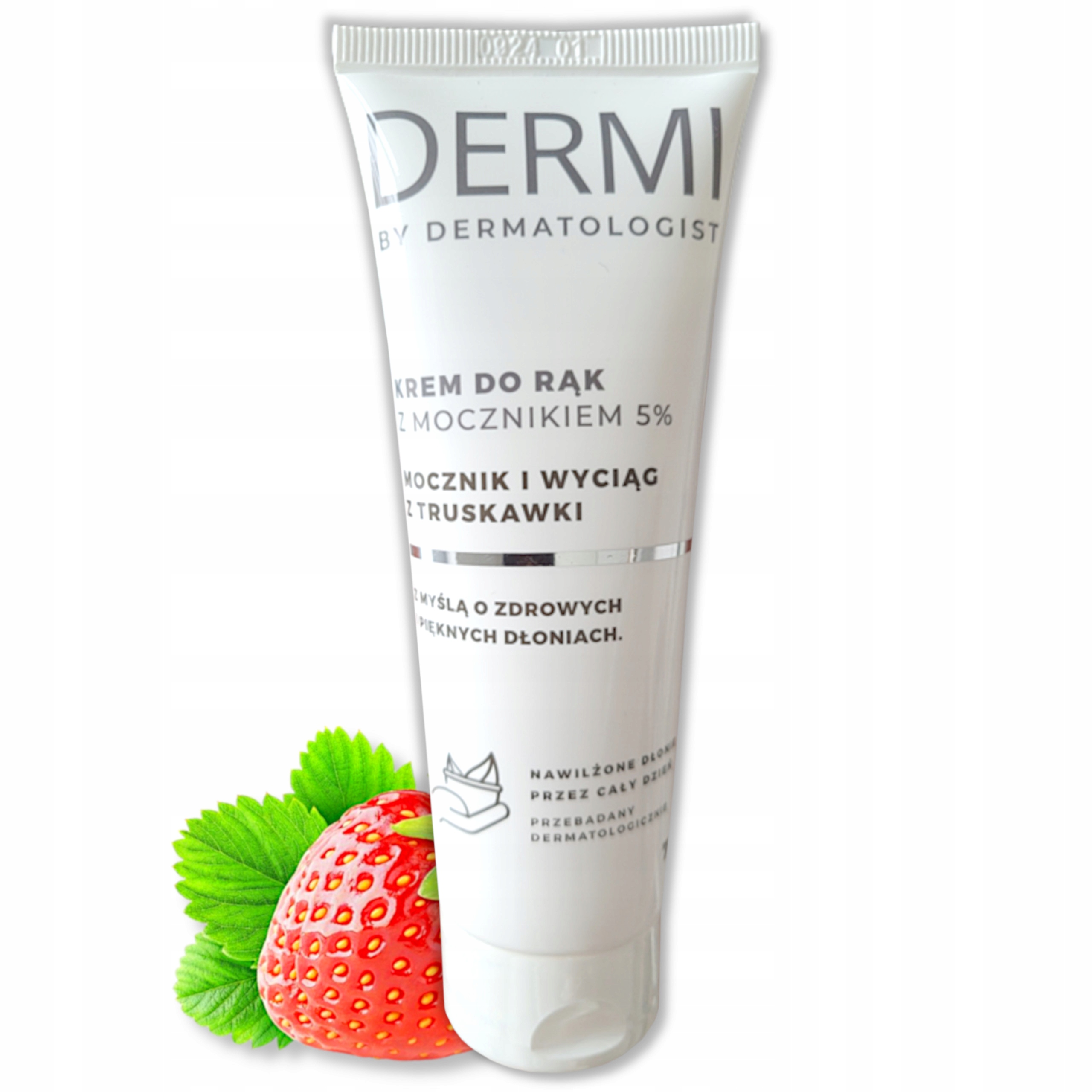 Dermi Krem do rąk z mocznikiem 5% 75 ml (5908288962162) • Cena, Opinie • Dermokosmetyki do rąk i ...