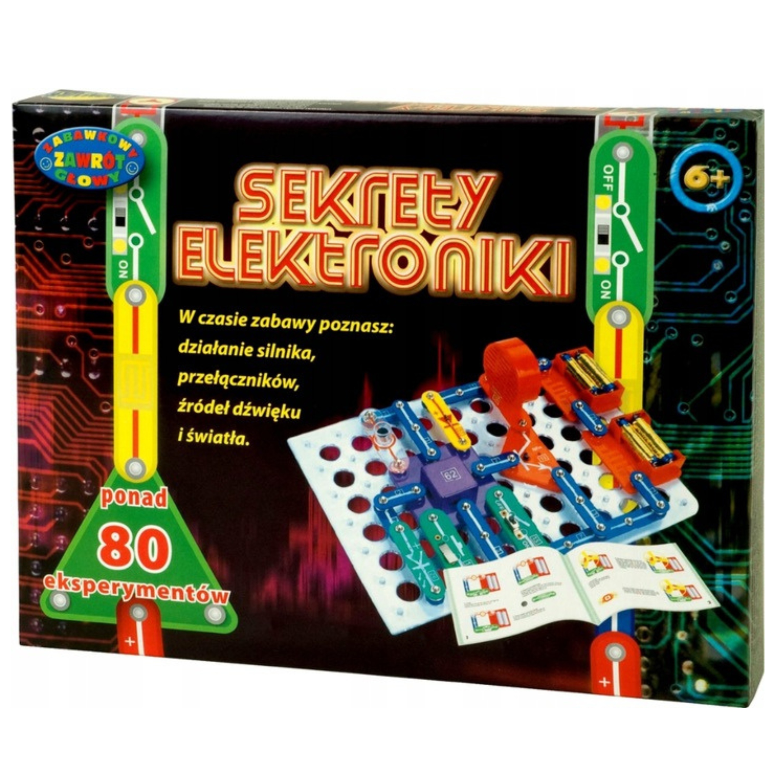 Elektronické stavebnice a pokusy pro děti za výhodné ceny ️ - Allegro