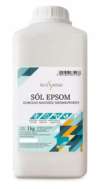 Bioswena 1000 g sól epsom (5903728816777) • Cena, Opinie • Sole i kule ...