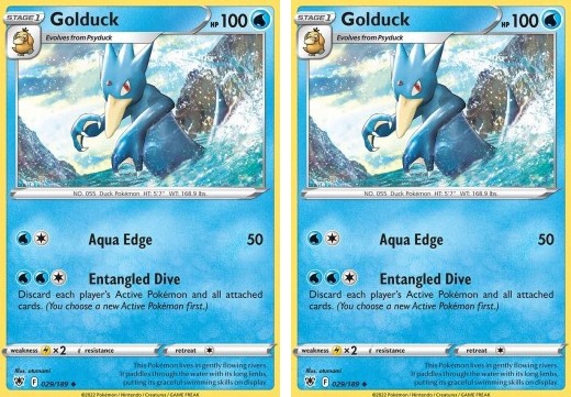 Karta Pokemon Golduck (ASR 029) 29/189 - Stan: Używany 1.75PLN - Sklepy ...