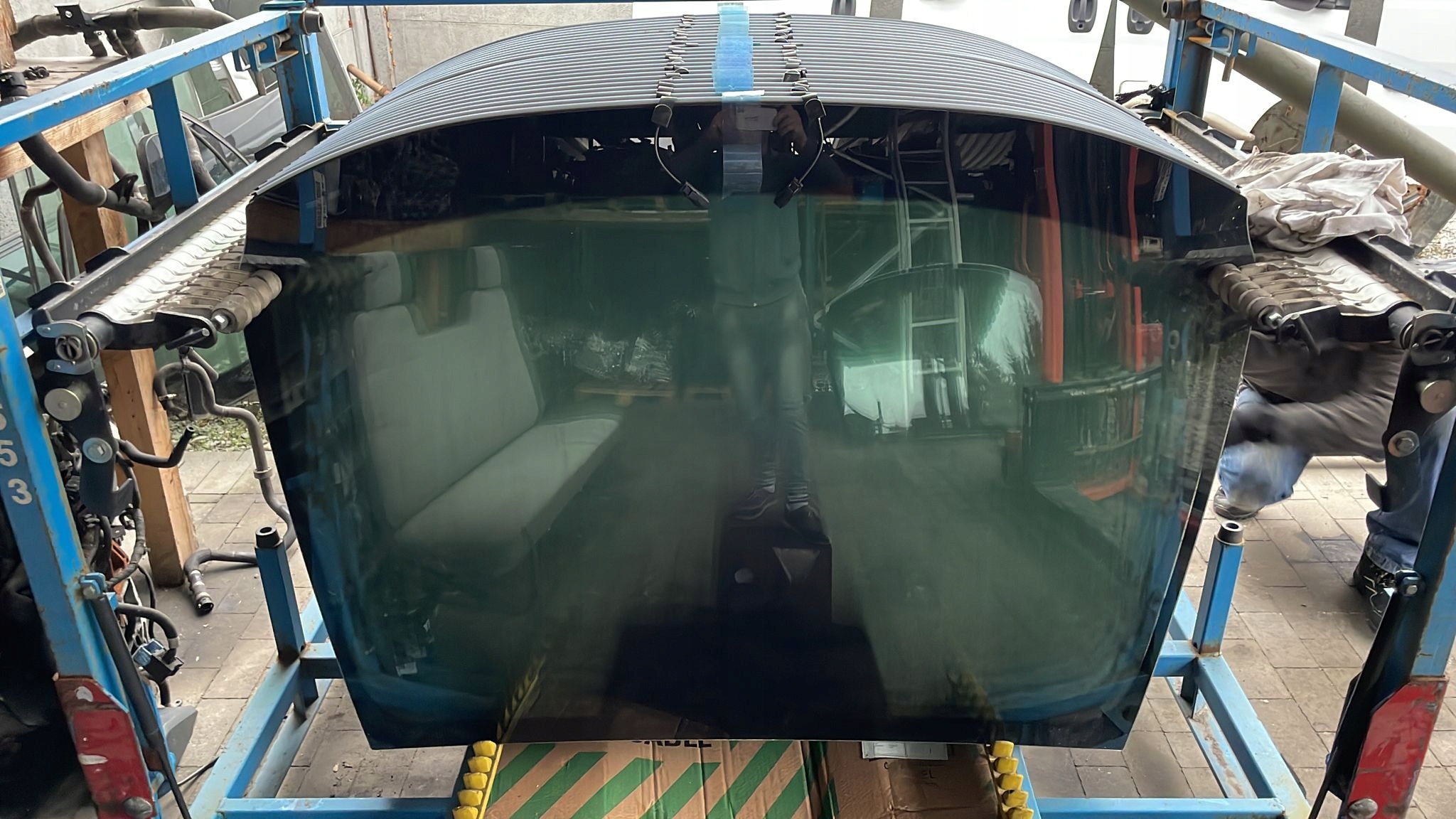 Qashqai II J11 NOWA SZYBA PRZEDNIA GRZANA ORYG za 999.00PLN z Grodzisk Wlkp. - Allegro ...