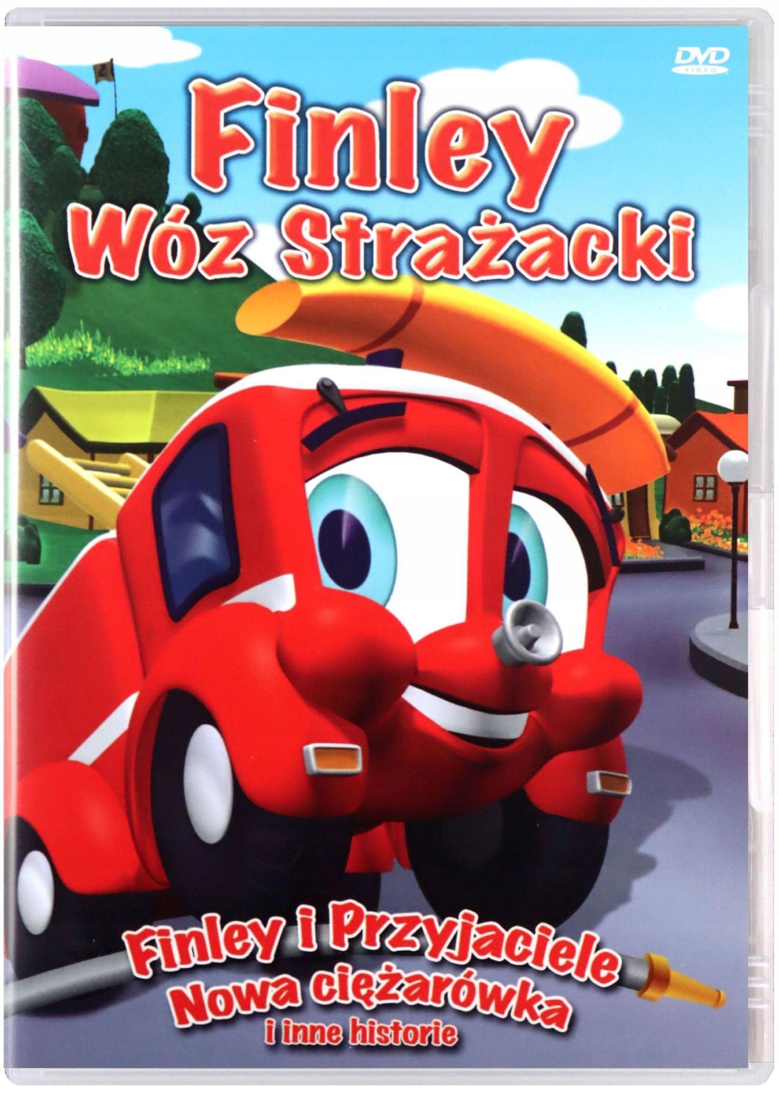 Finley wóz strażacki. Finley i Przyjaciele. Nowa ciężarówka płyta DVD ...
