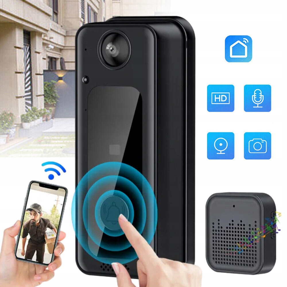 Wideofon Bezprzewodowy - Niska cena na Allegro.pl