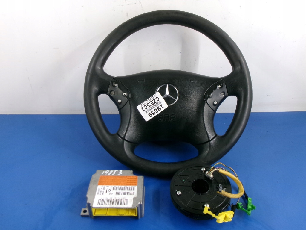 Kierownica Mercedes C180 w 203 - Niska cena na Allegro