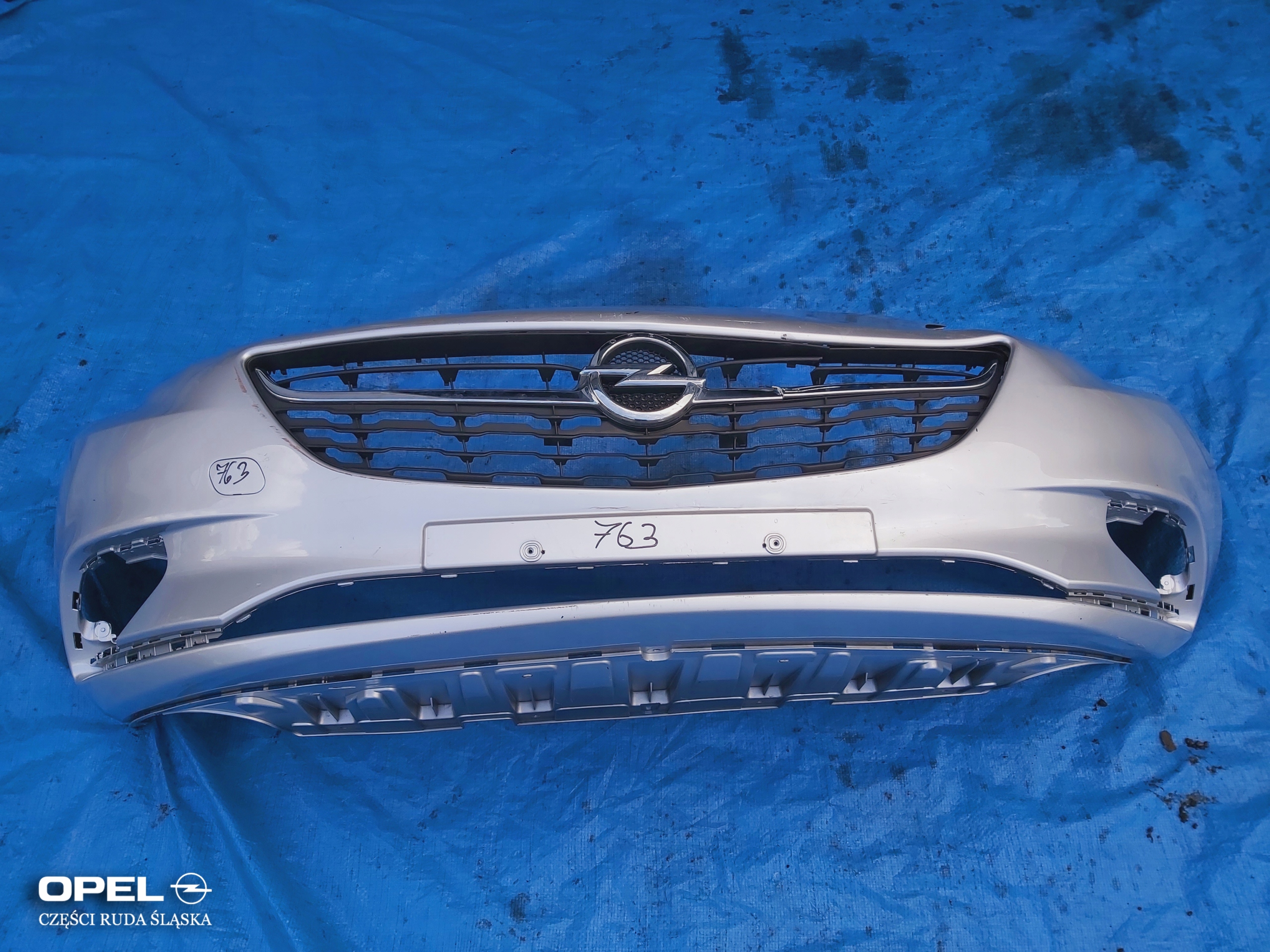OPEL-CZĘŚCI | Corsa E Zderzak przód przedni Z176 39003567 | 763 TL ...