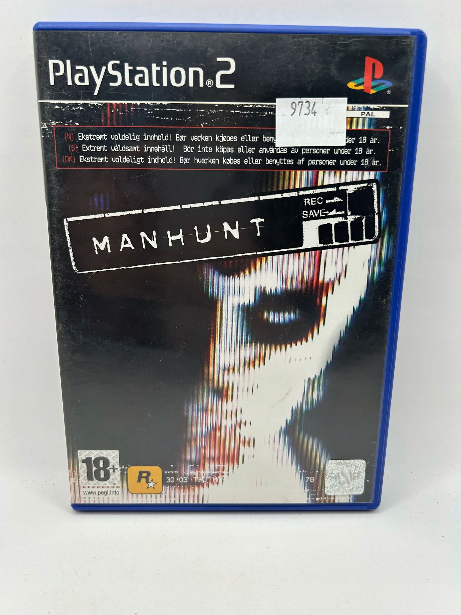Manhunt Ps2 - Niska cena na Allegro