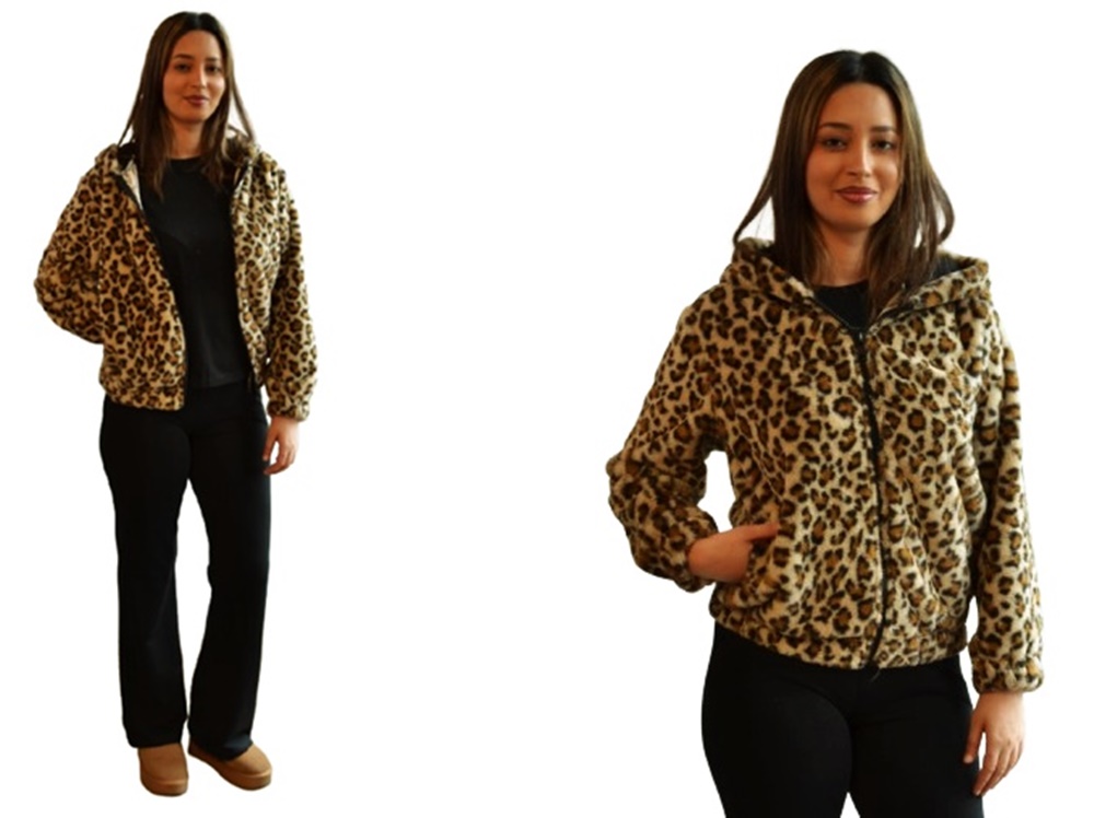 Megi Bomberka w Liście - Okrycia wierzchnie damskie - Największy wybór ...