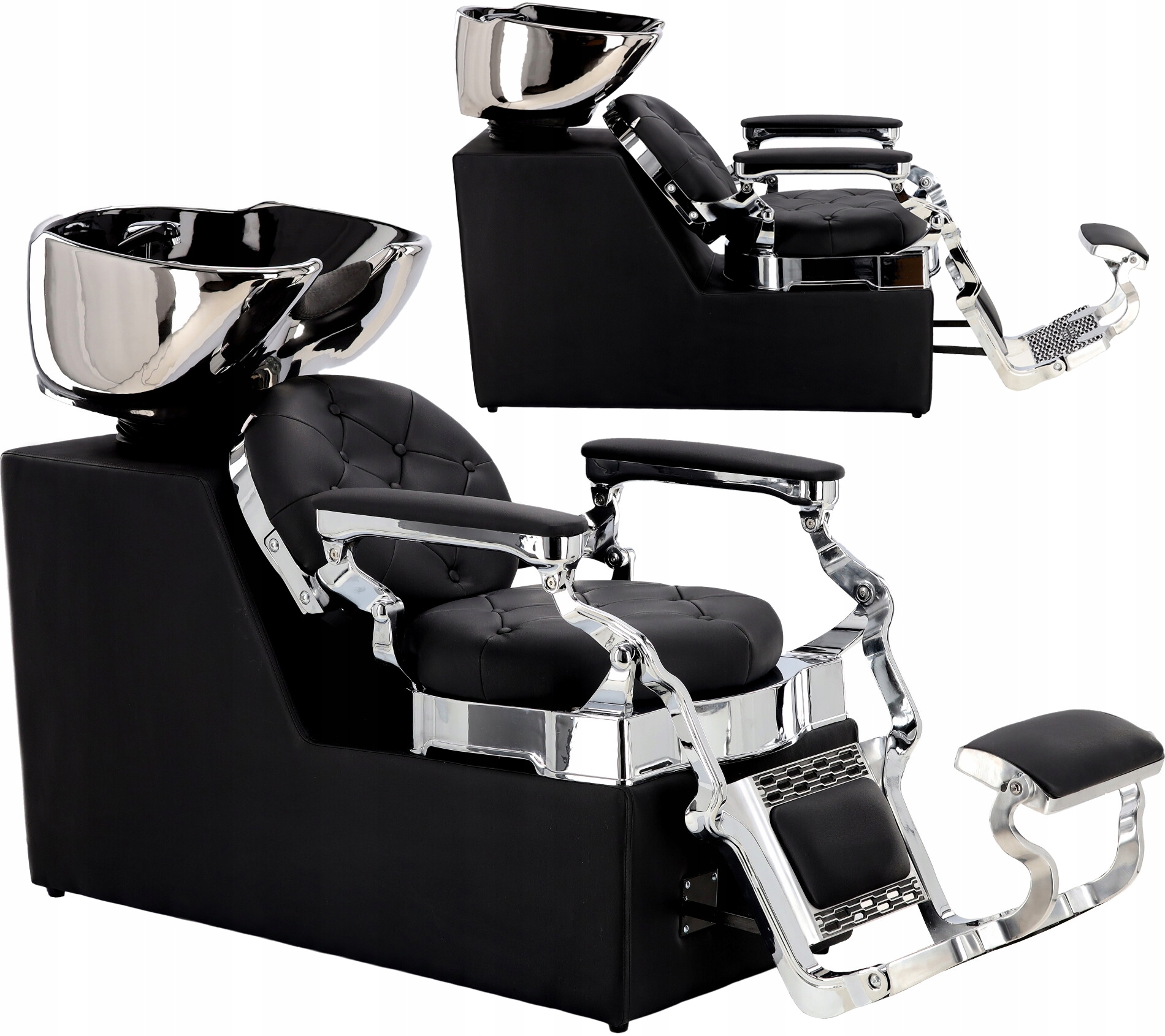 Kadeřnická myčka myčka baterie sluchátka armatura - Allegro