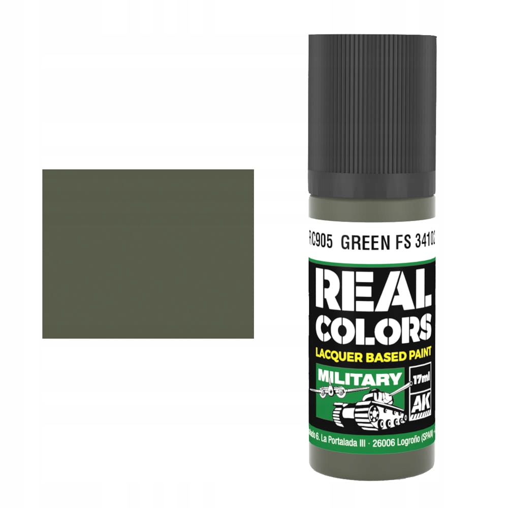 ! Green Fs 34102 - Farby modelarskie - Allegro.pl