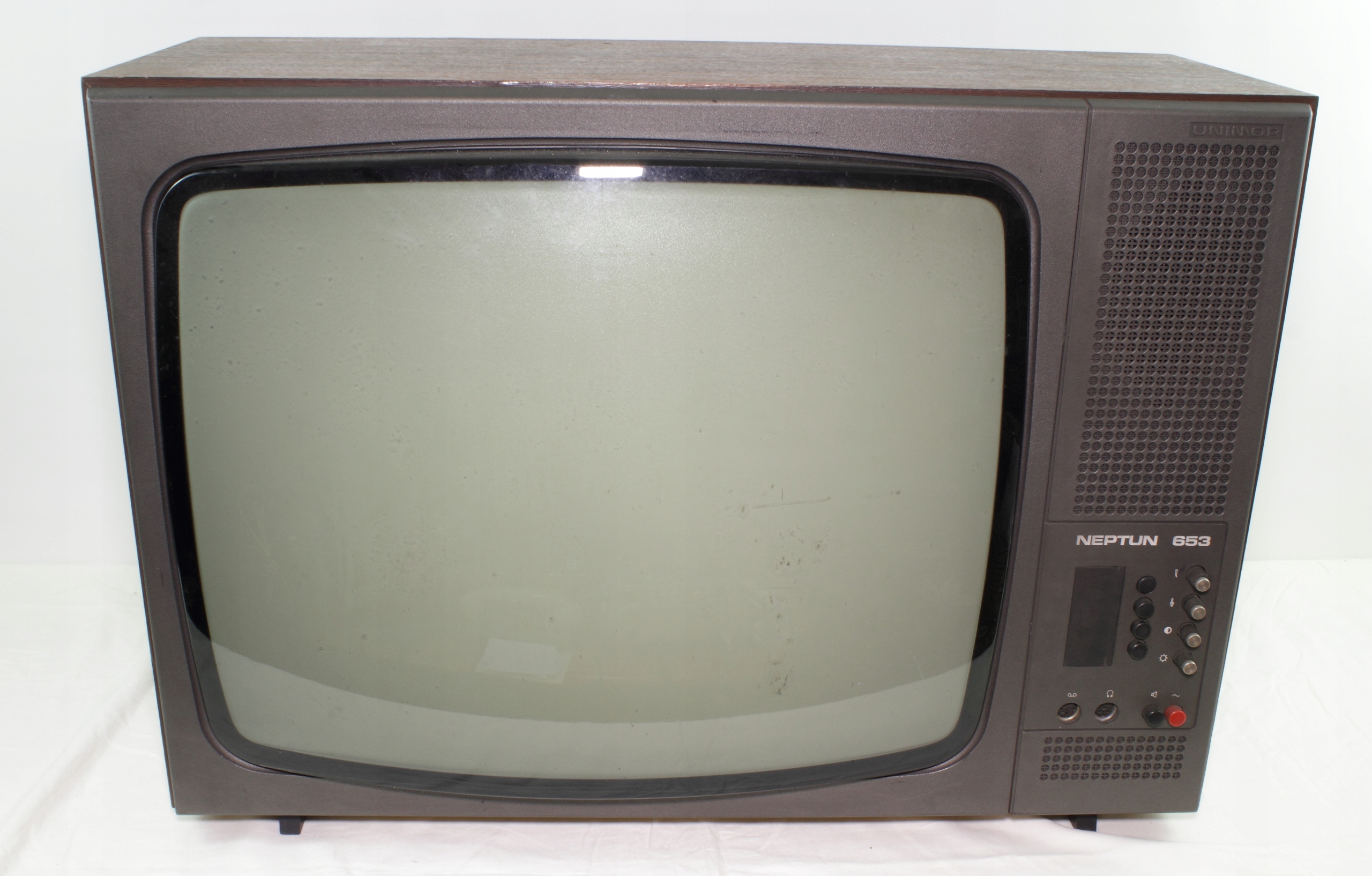 STARY TELEWIZOR UNITRA UNIMOR NEPTUN 653 !!! 15201594716 - Allegro.pl