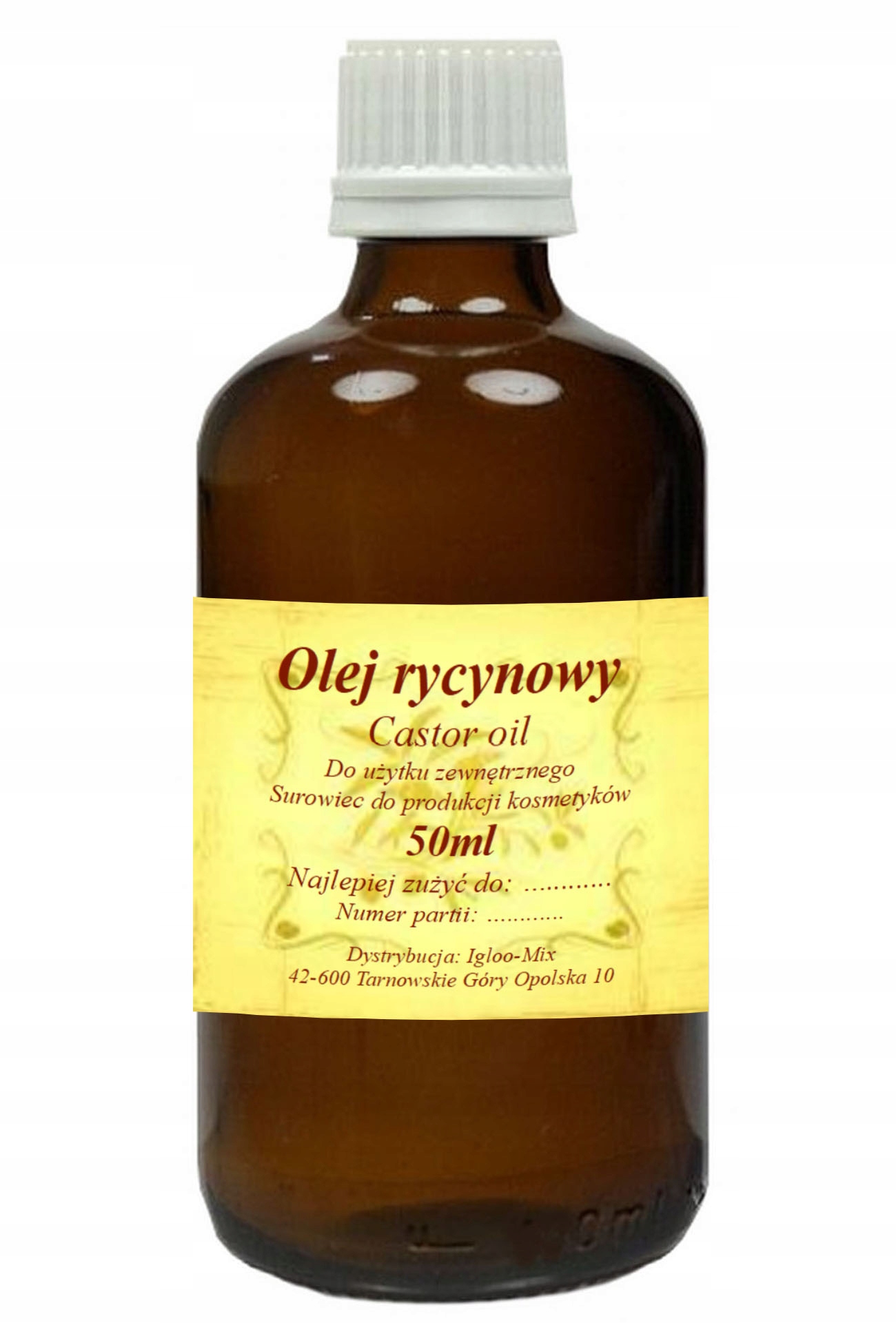 OLEJ RYCYNOWY 50ml rafinowany (5903839077463) • Cena, Opinie • Olejki do twarzy 6505918561 • Allegro