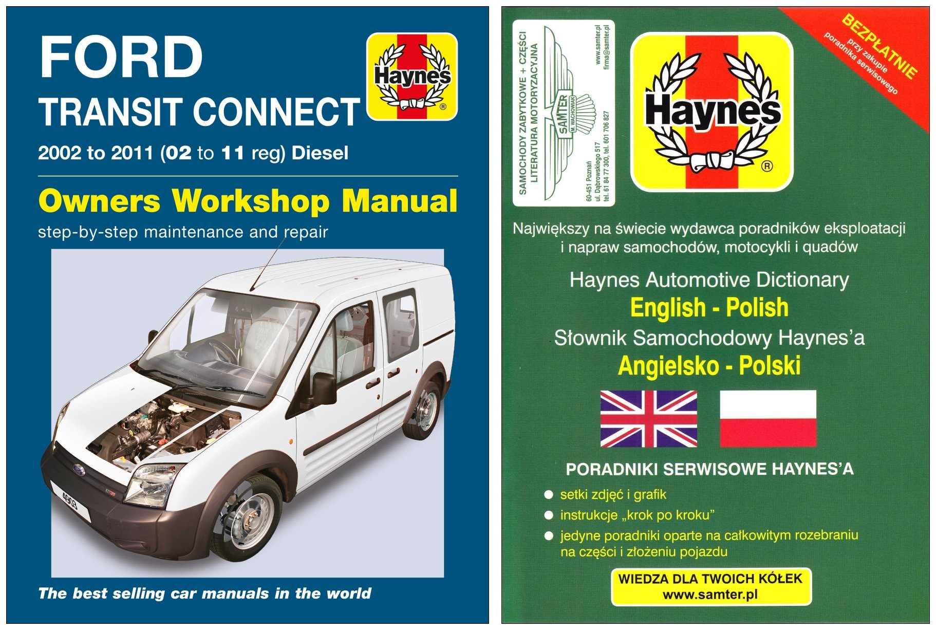 Transit Haynes - Niska cena na Allegro.pl