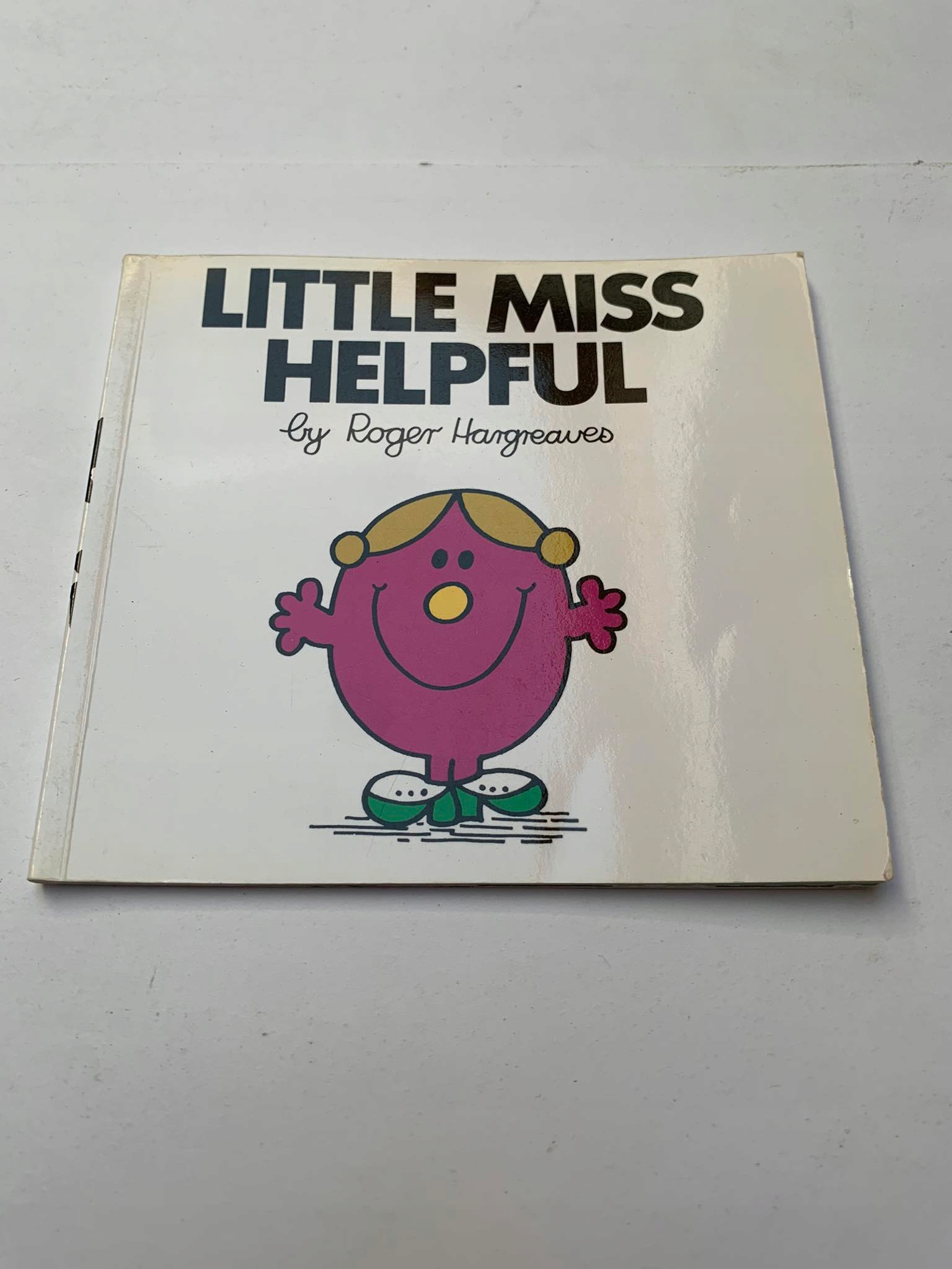 LITTLE MISS HELPFUL Roger Hargreaves • Cena, Opinie - Allegro