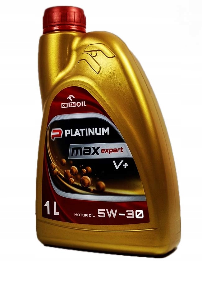 Orlen Platinum Max Expert V+ 5W-30 Orlen Oil 1l - porównaj ceny - Allegro.pl