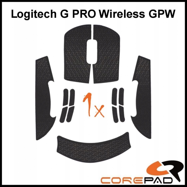 Grip Corepad Logitech G Pro Wireless Black - Sklep, Opinie, Cena w Allegro