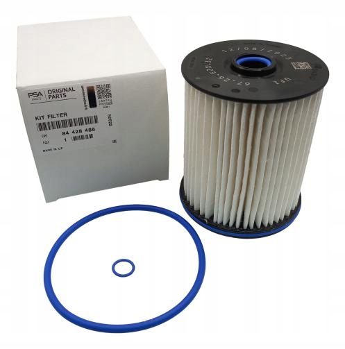 84428486 FILTR PALIWA WKŁAD DIESEL ORYGINAŁ OE OPEL INSIGNIA B 2018- za ...