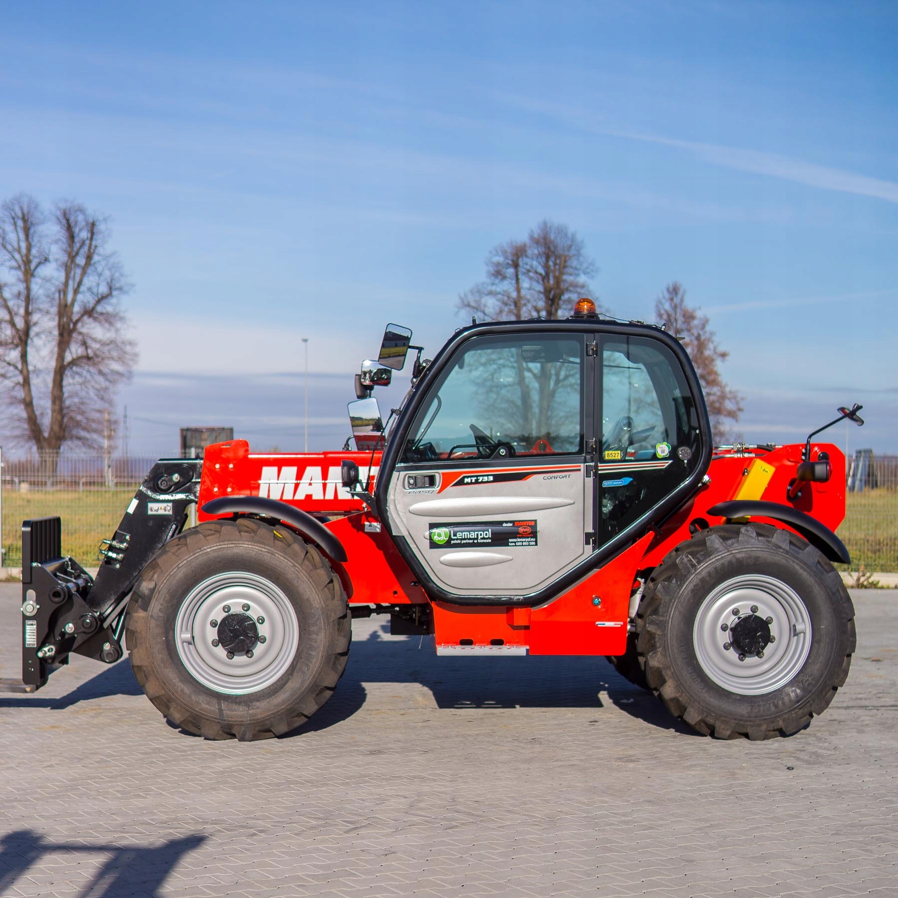 Ladowarka Teleskopowa Manitou - Niska cena na Allegro