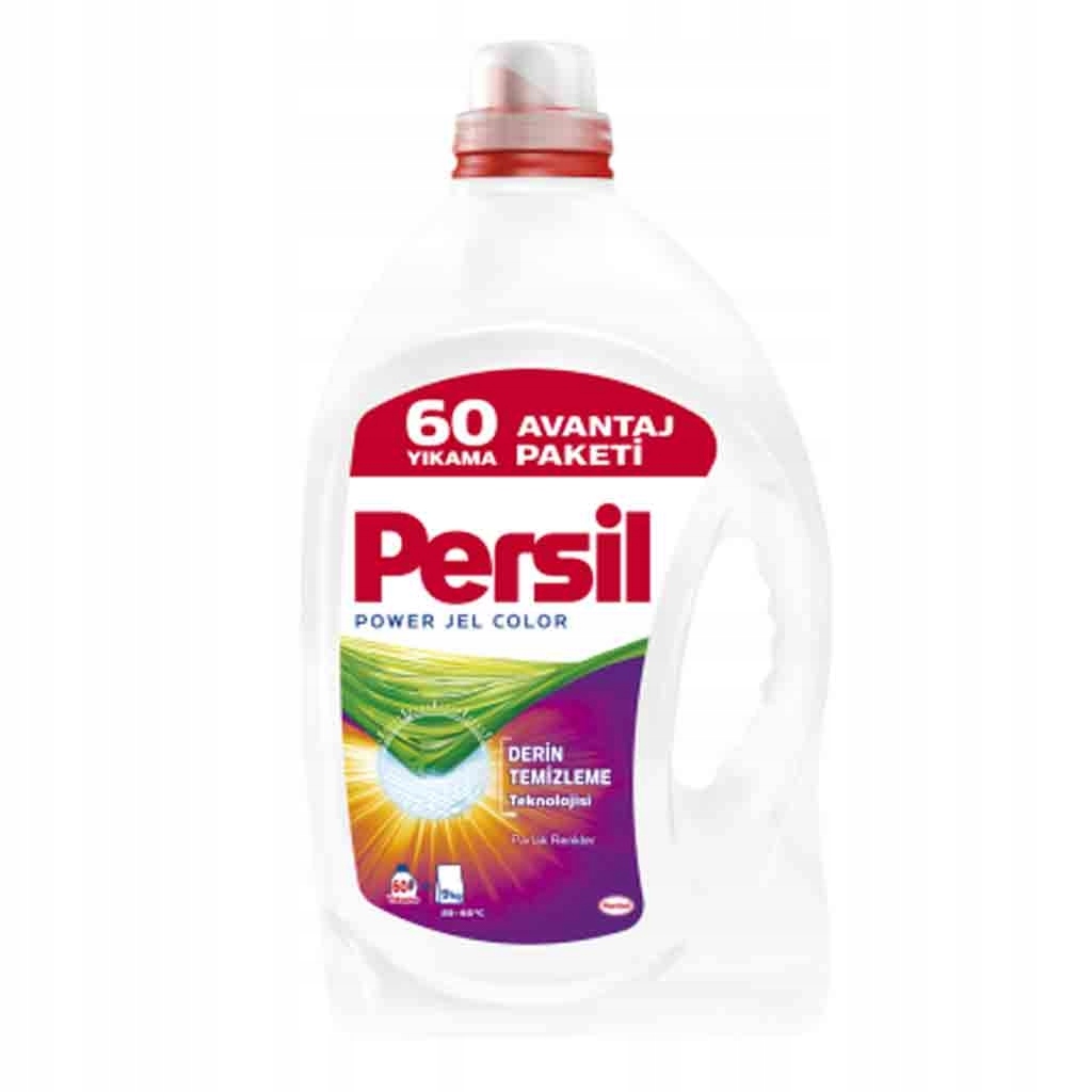 Żel do prania kolorów Persil Deep Clean Color 3,9 L Oryginał ...