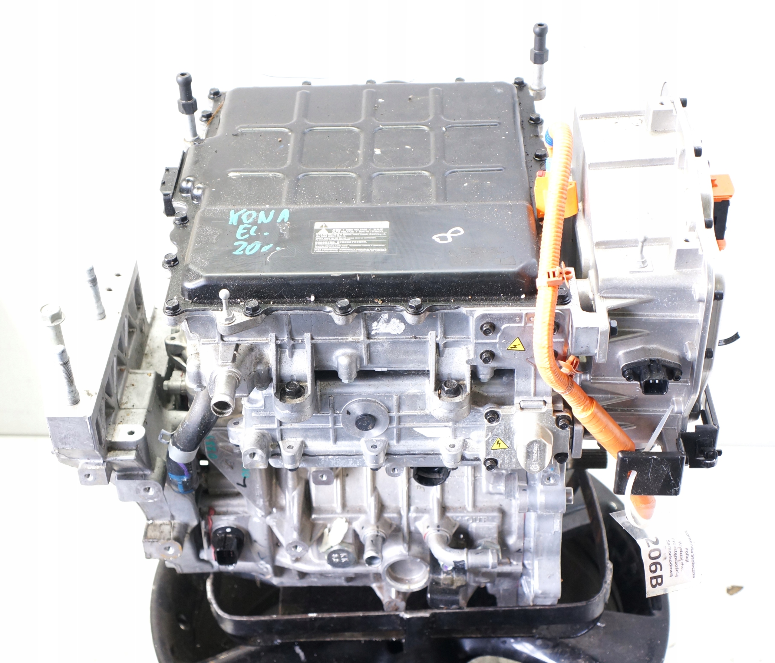 SILNIK ENGINE HYUNDAI KONA E-NIRO EV ELEKTRIC EPCU 91958-K4150 36601 ...
