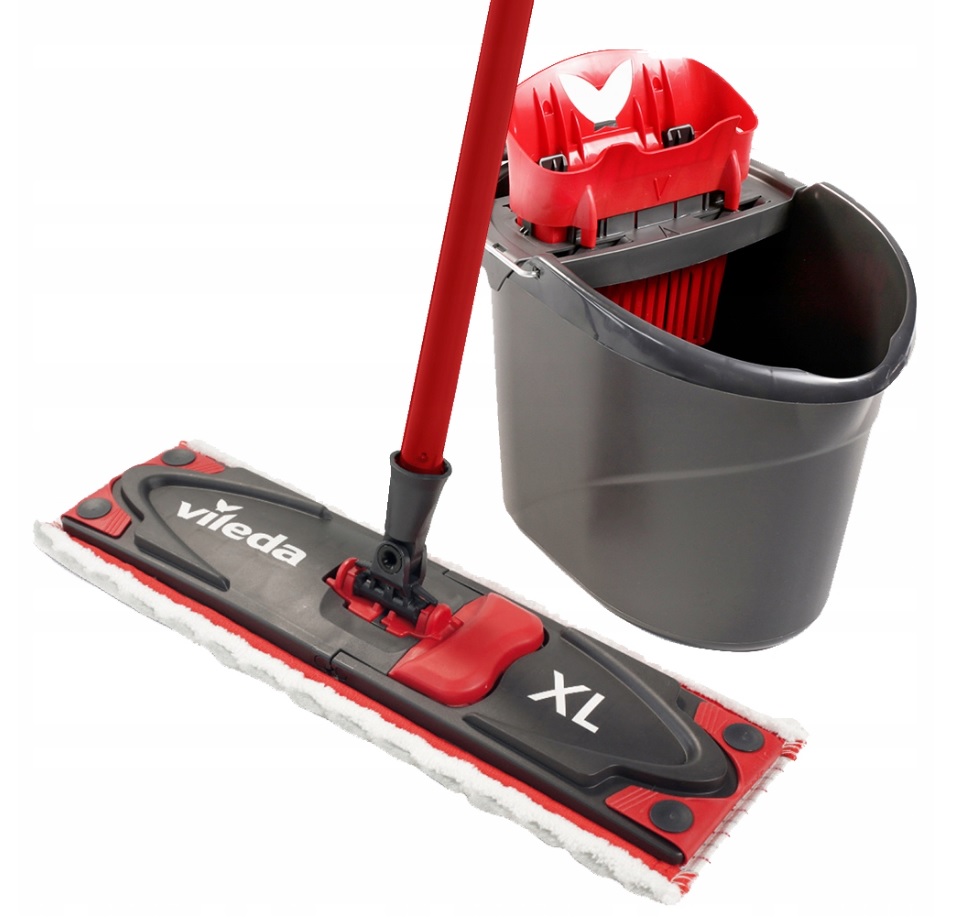 Vileda Ultramax XL Zestaw mop płaski (4023103212022) • Cena, Opinie ...
