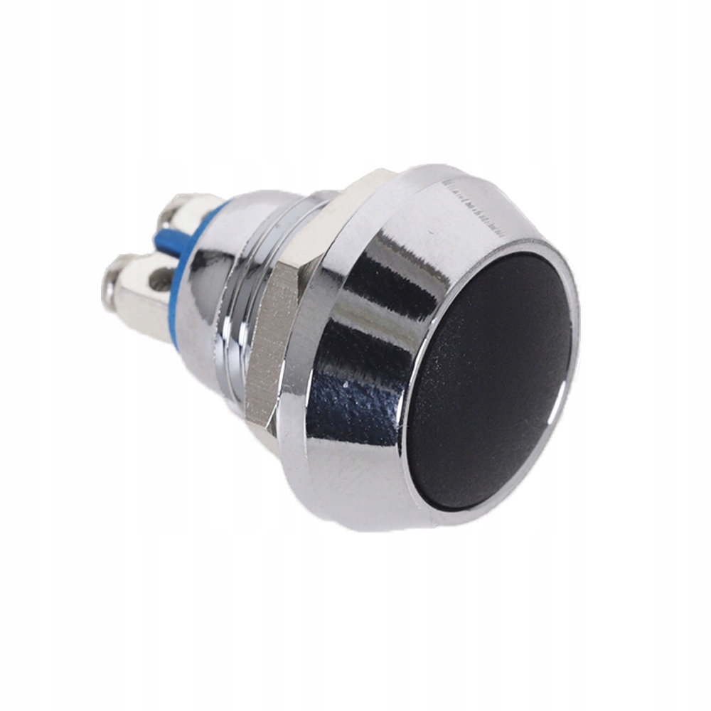 Wodoodporny, chwilowy metalowy przycisk resetowania 12 mm 1NO ... Wodoodporny, chwilowy metalowy przycisk resetowania 12 mm 1NO ...