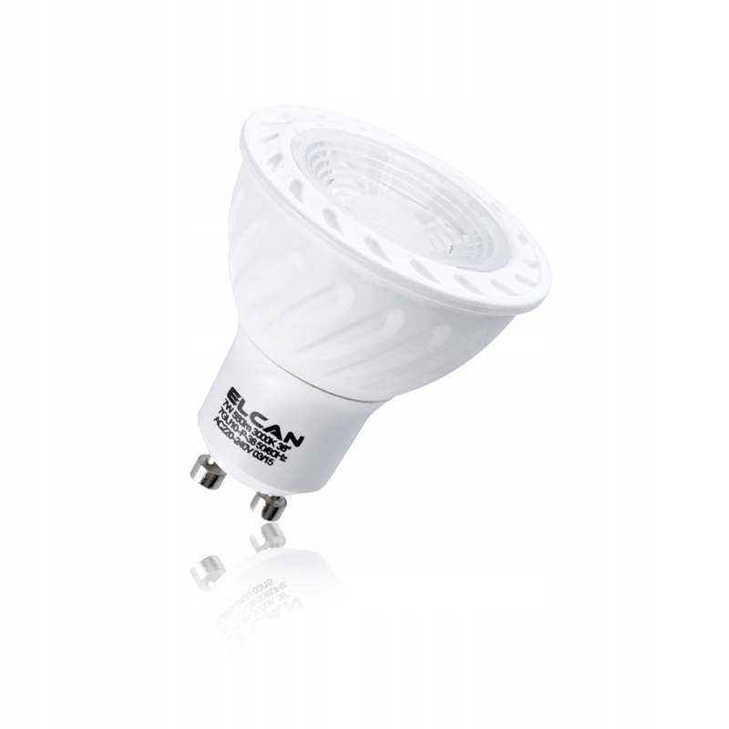 ŻARÓWKA LED GU10 230V 7W = 35W CIEPŁA 3000K 560 lm (5902276590115 ...
