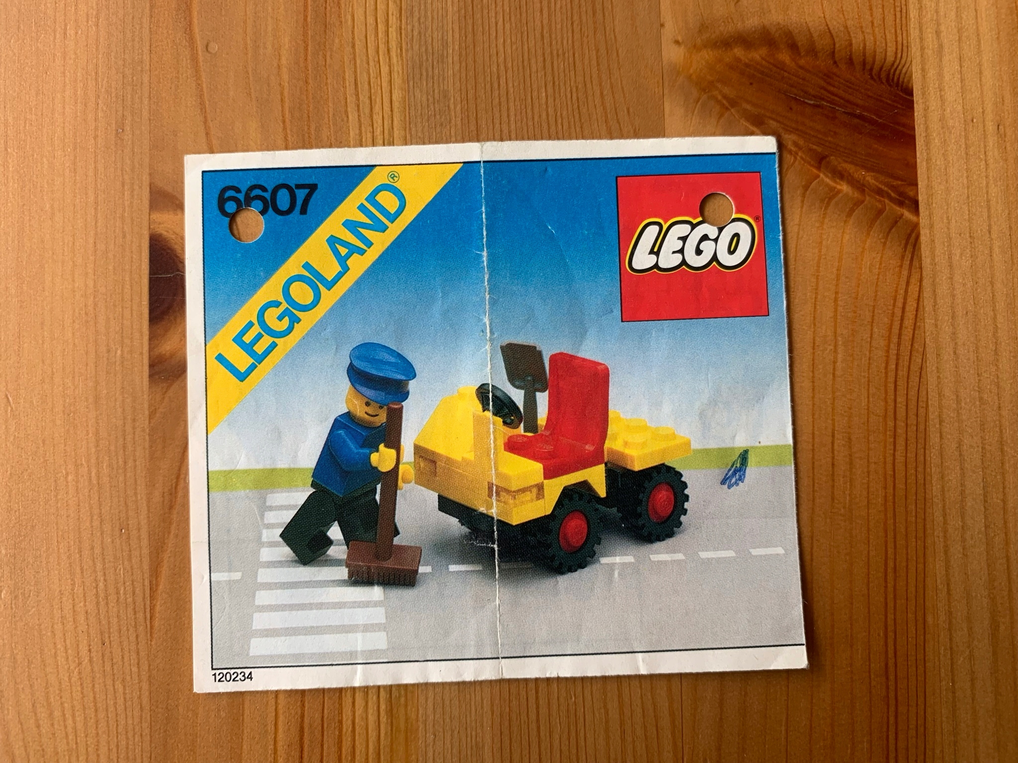 LEGO 6607 - instrukcja 12914547795 - Allegro.pl