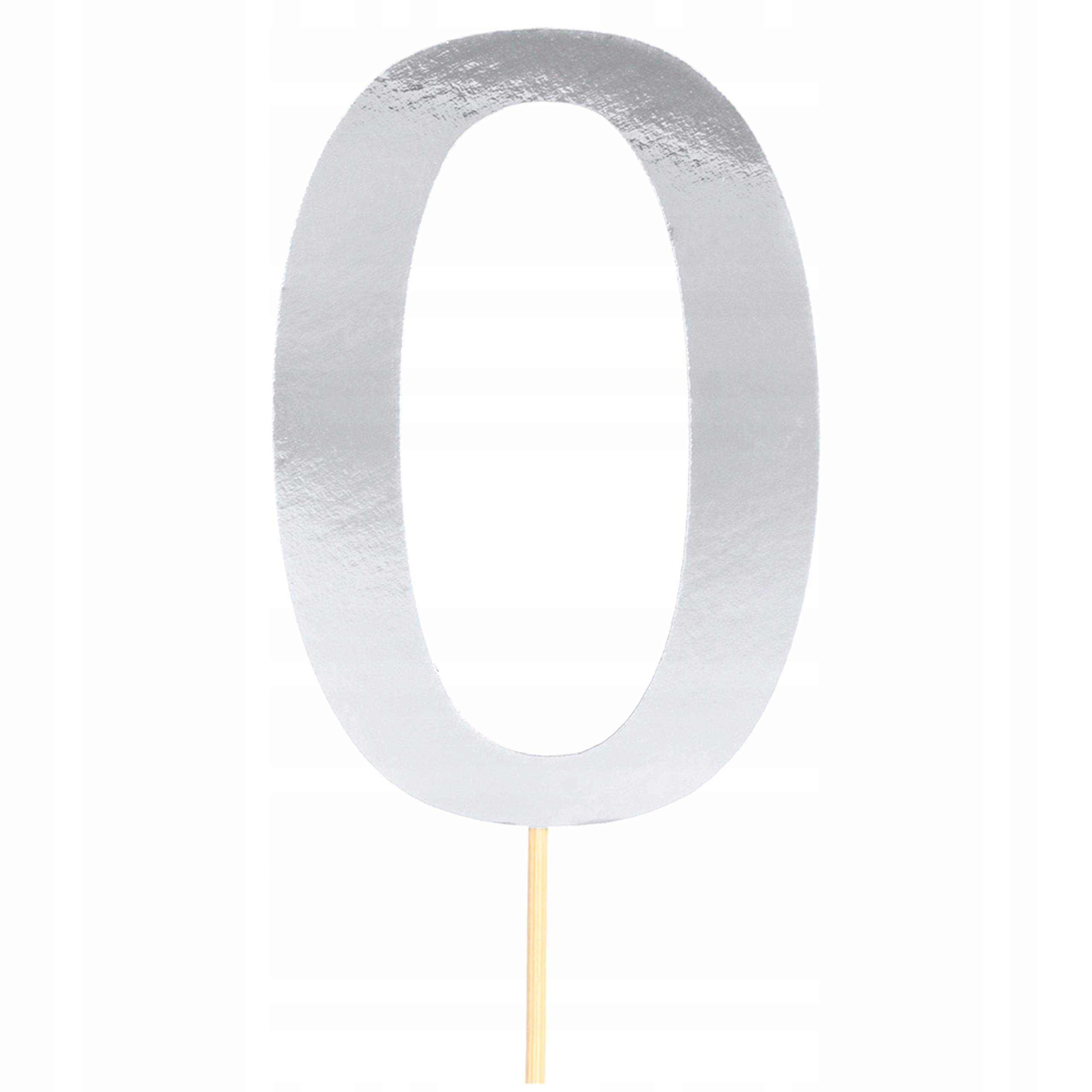 Topper Dekoracja Na Tort Toppery Ozdobne Cyfra 0 (5904107561011) • Cena ...