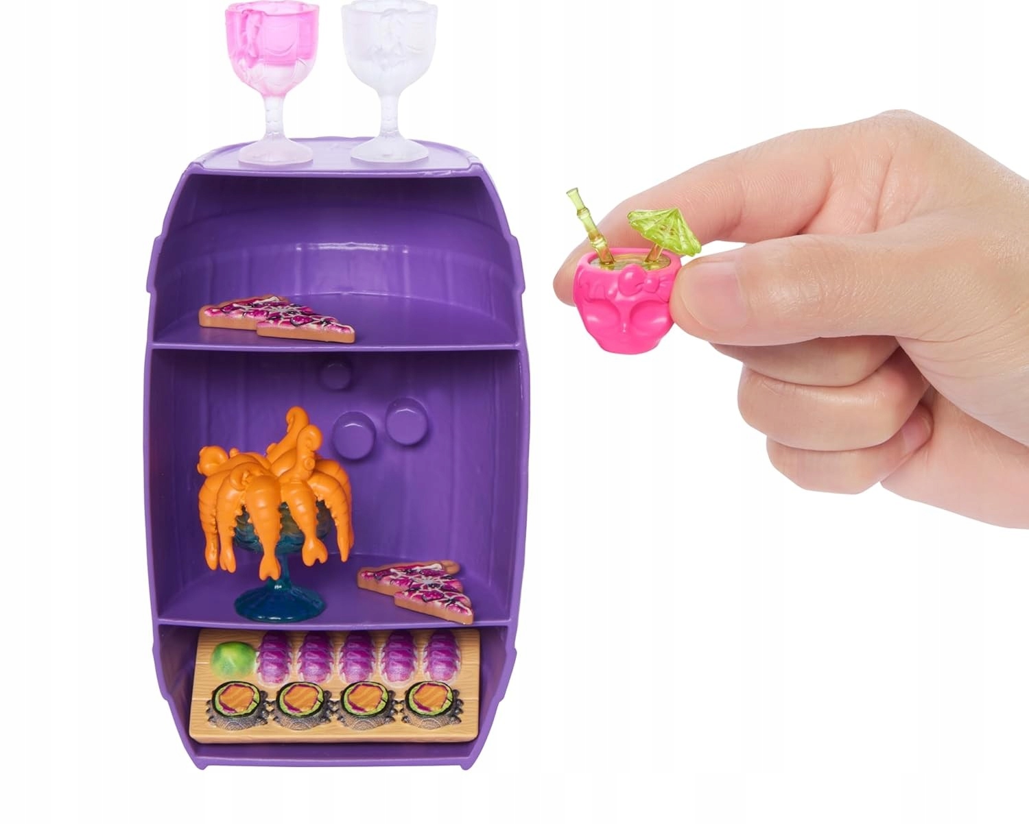 Monster High Lagoona Blue Snack Shack Doll Playset With Accessories New ...