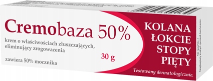 Cremobaza 50% 30 g (5907573300153) • Cena, Opinie • Preparaty medyczne ...