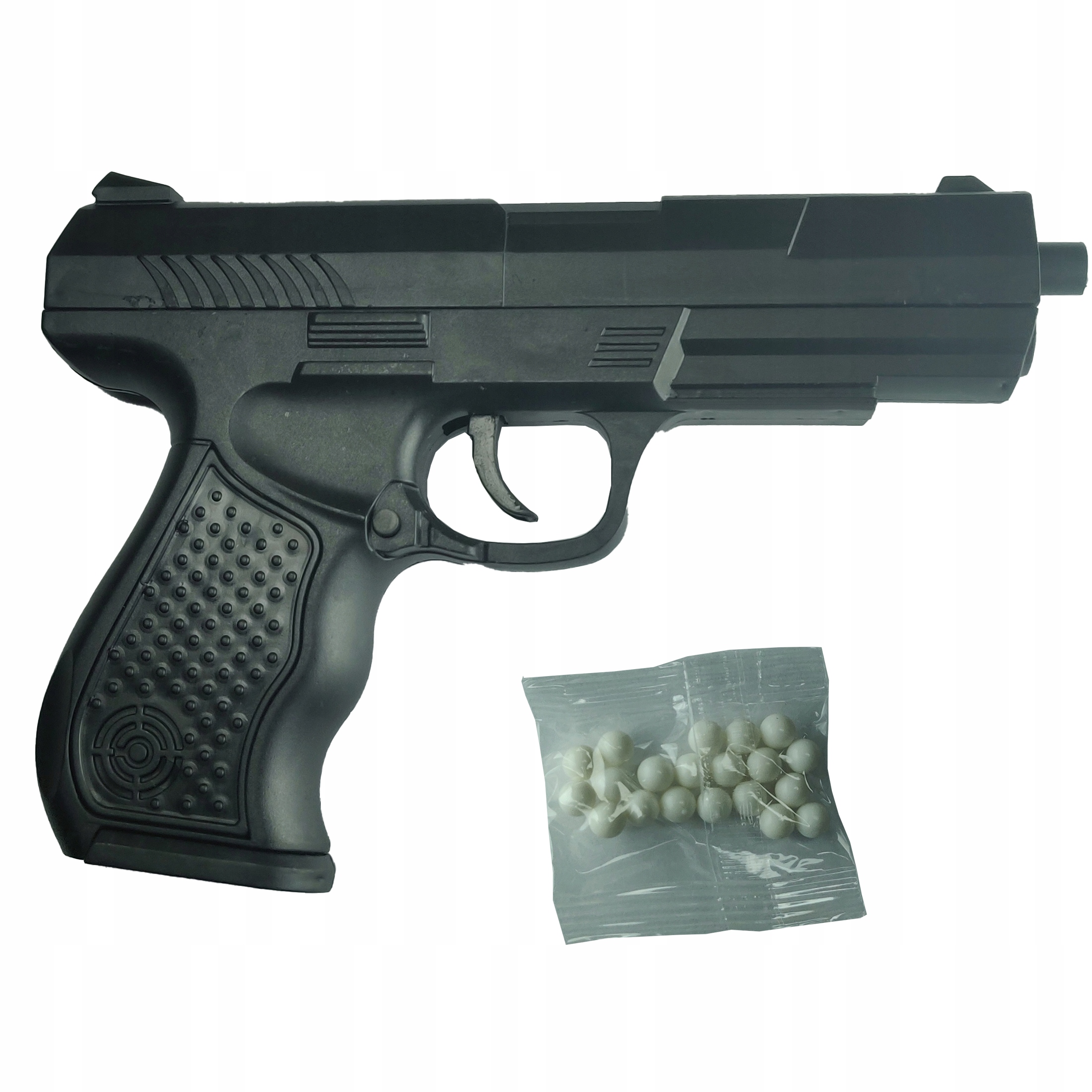 PISTOLET ZABAWKOWY NA KULKI ZABAWKA DLA DZIECI 13650596650 - Allegro.pl