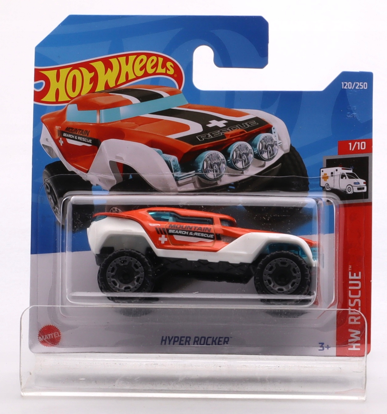 Hyper Rocker Hot Wheels 1:64 za 109.00CZK - Allegro