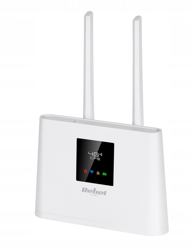 Router Modem 4G LTE na kartę SIM micro SIM LAN Rebel z antenami - Sklep ...