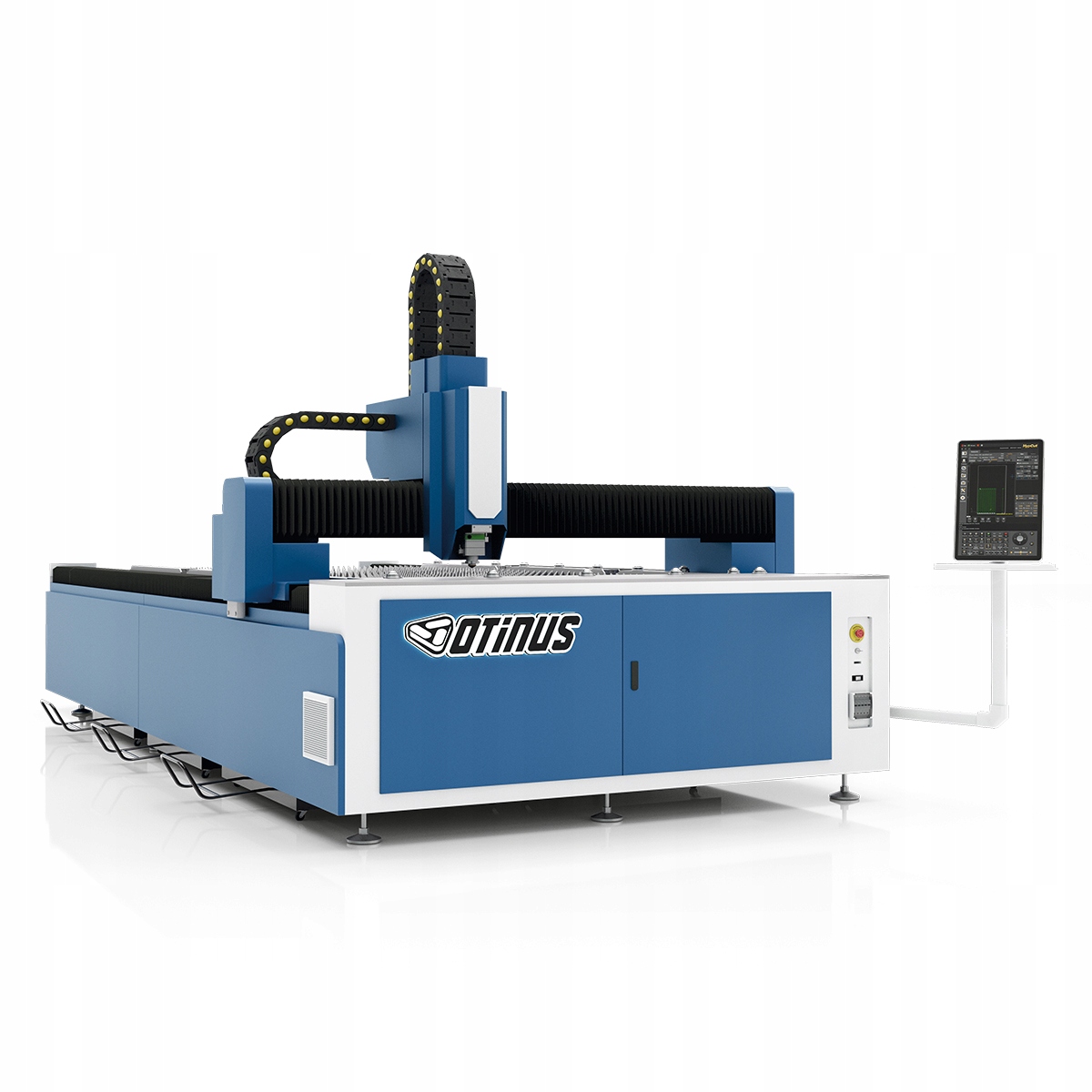 WYCINARKA LASEROWA ŚWIATŁOWODOWA CNC FIBER 6x2.5m LASER 1000W • Cena, Opinie • Wycinarki ...