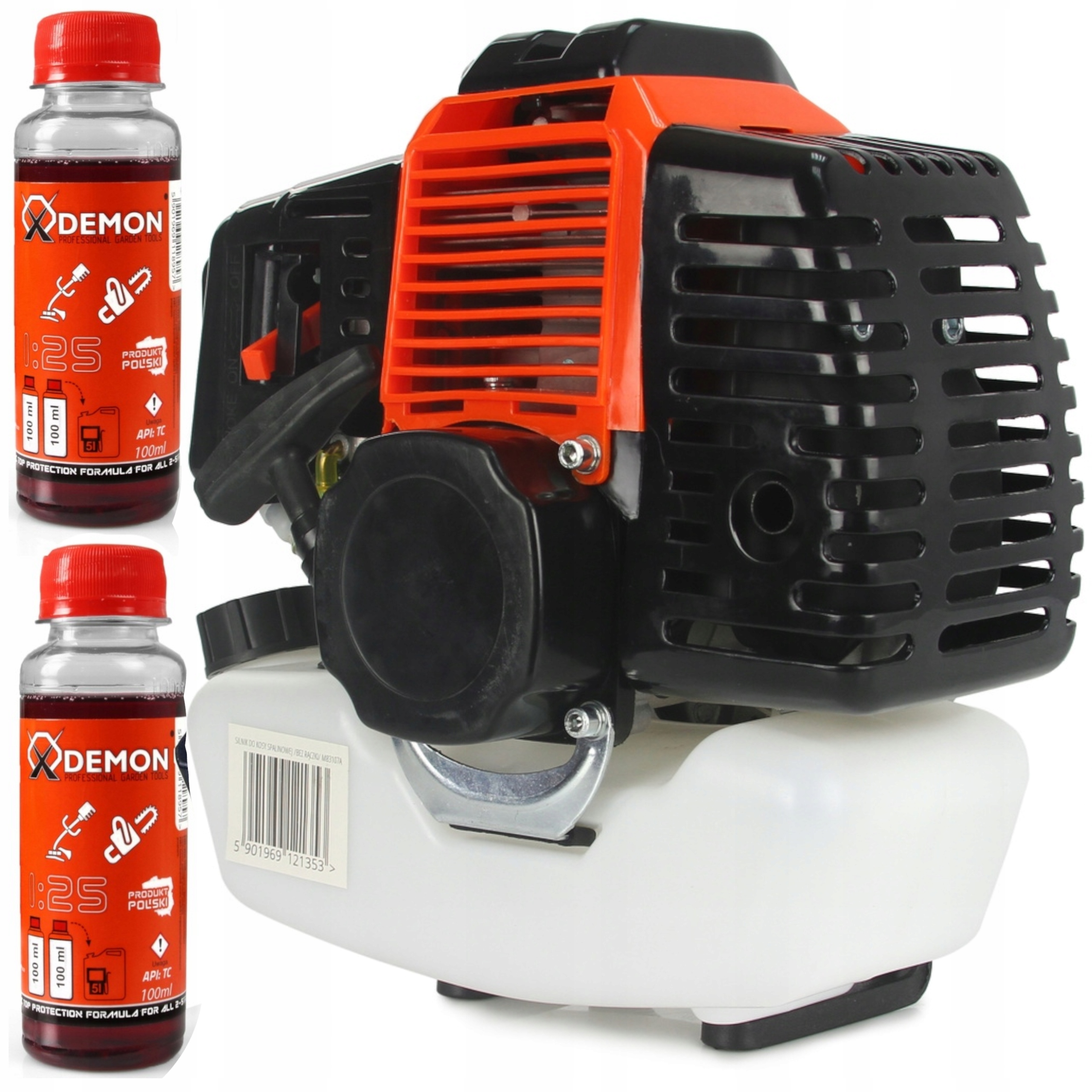 SILNIK DO KOSY SPALINOWEJ PODKASZARKI + 2X OLEJ DEMON NAC WYKASZARKA KOSA (5901969121353) • Cena ...