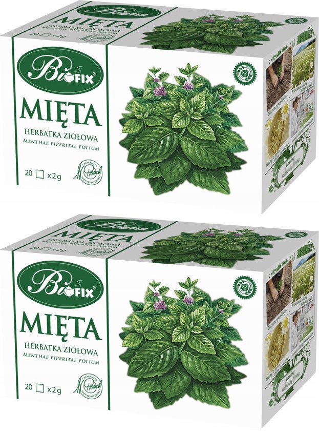 Herbata ziołowa ekspresowa Bifix 40 g (05901483100032) • Cena, Opinie ...