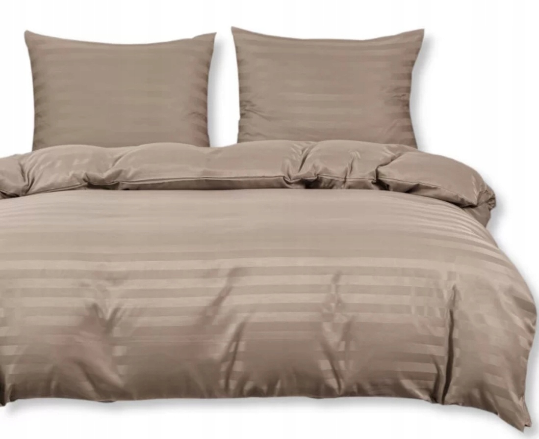 STYLOWY KOMPLET POŚCIEL 200X220 + POSZEWKI ZESTAW NA PREZENT KOLORY ...