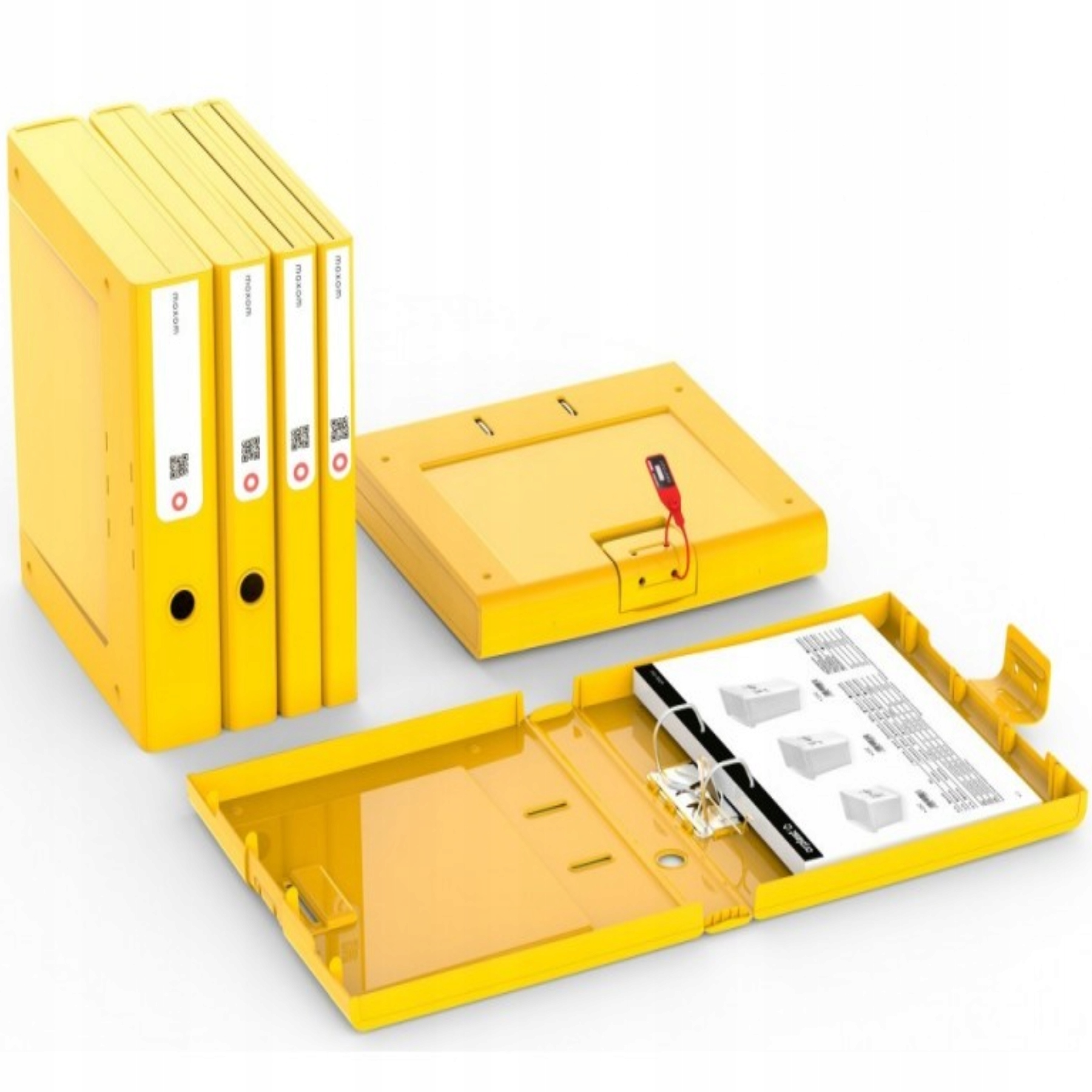 Segregator A4 Na Dokumenty Faktury Organizer 70mm (OR-1817Y) • Cena ...