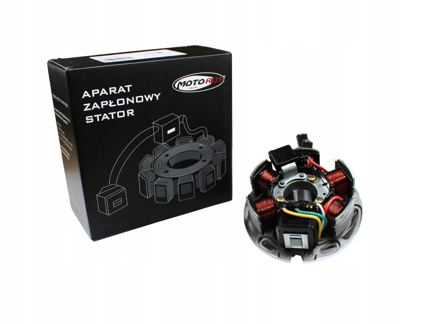 APARAT ZAPŁONOWY STATOR MINARELLI AM6 50 2T LC APRILIA DERBI PEUGEOT YAMAHA 5900802024691 za 112 ...