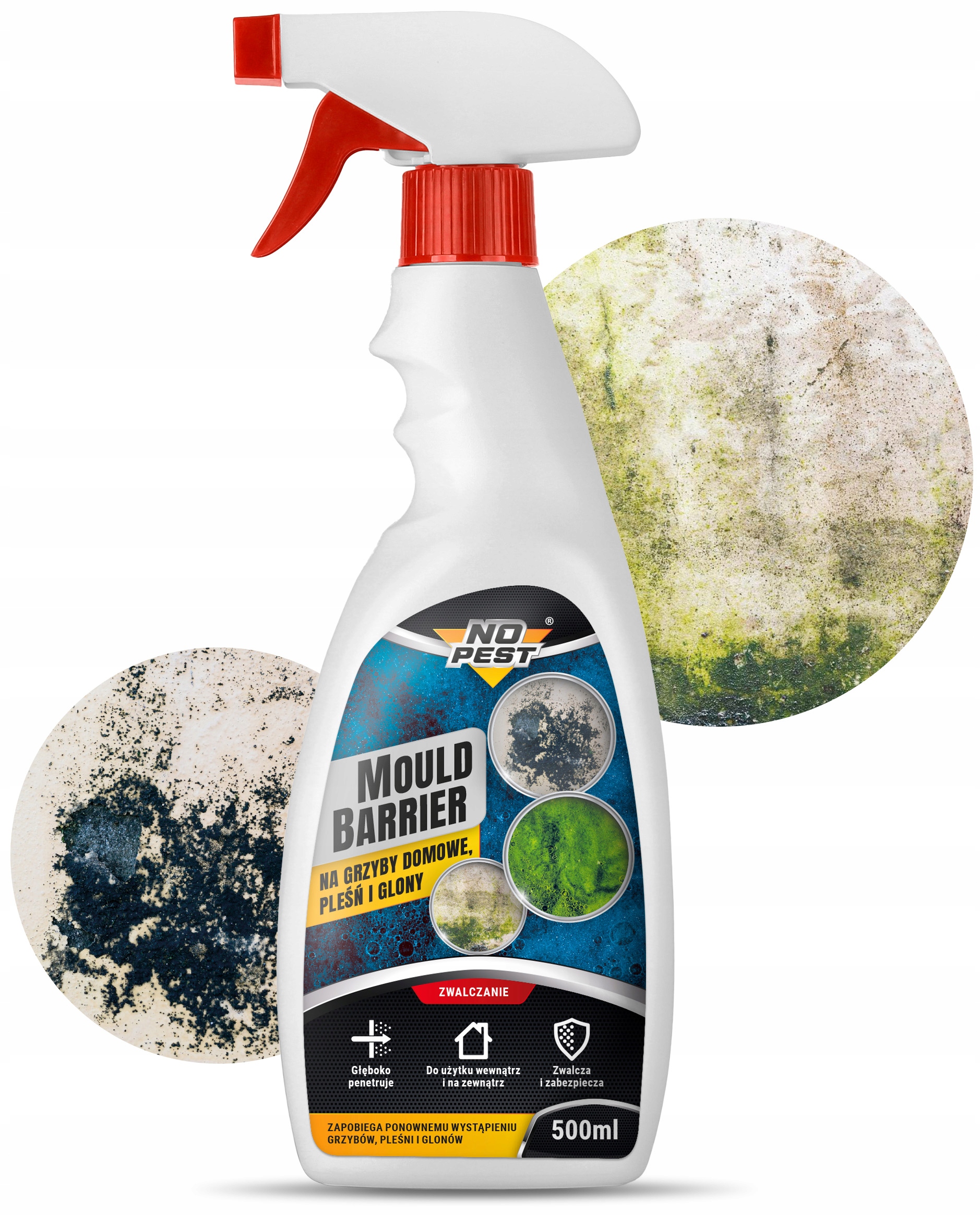 No-Pest płyn usuwanie pleśni 0,5l (5908271344272) • Cena, Opinie ...
