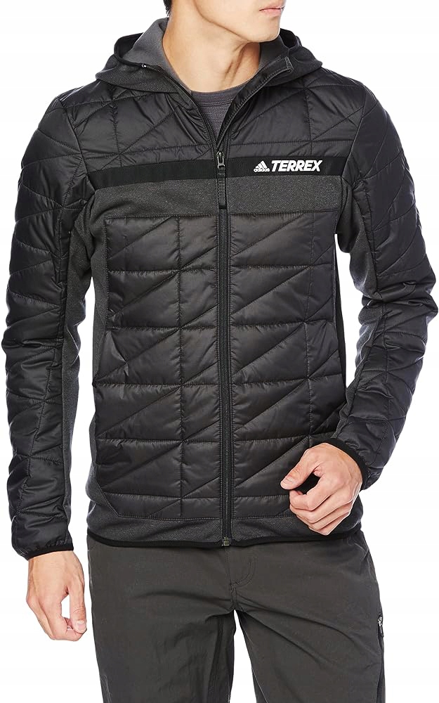 LEKKA KURTKA GÓRSKA HYBRYDOWA TREKKINGOWA MĘSKA ADIDAS TERREX SOFTSHELL ...