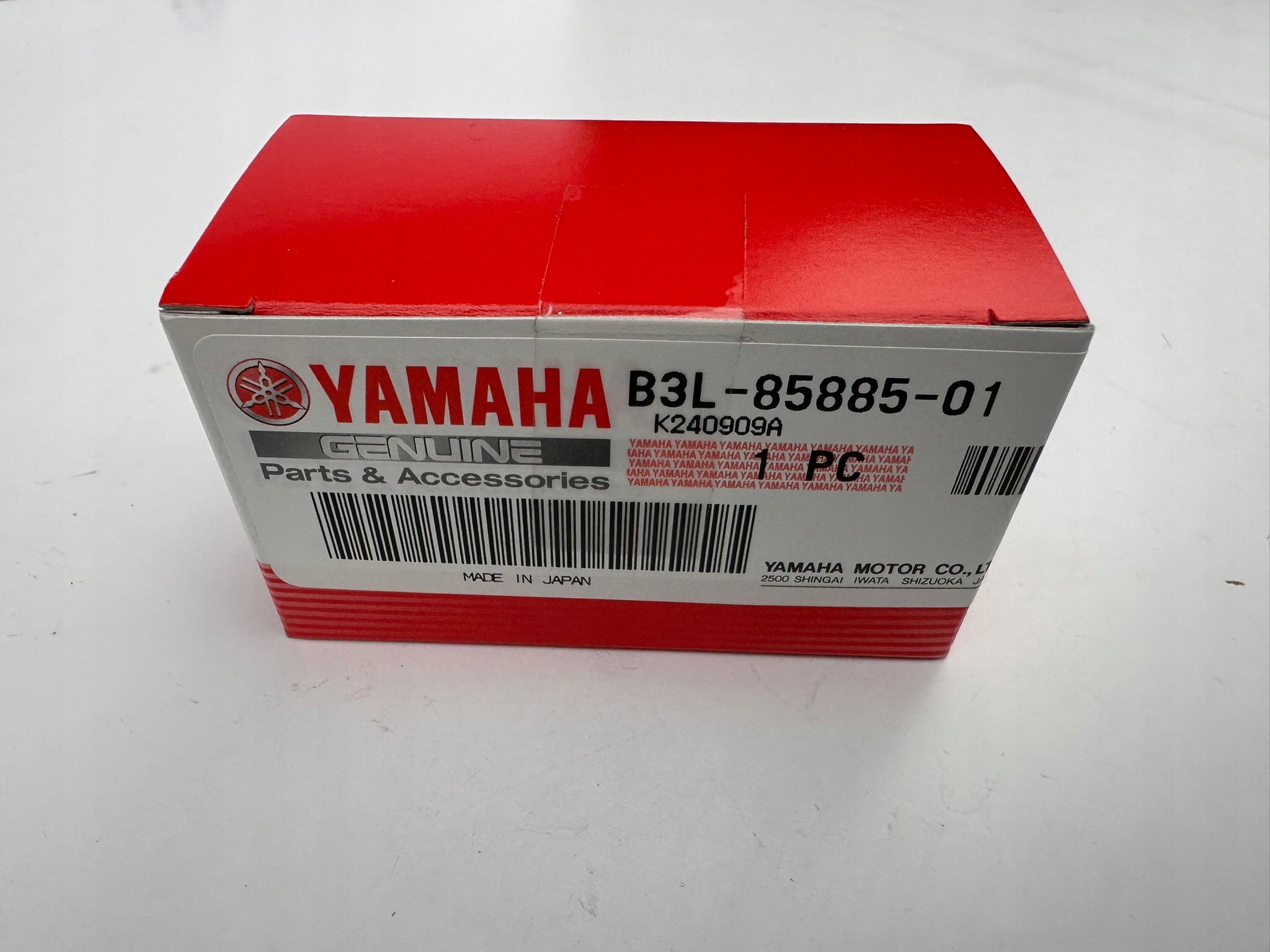 Yamaha czujnik położenia przepustnicy TPS MT-09 MT-10 YZF R1 XSR900 OE ...