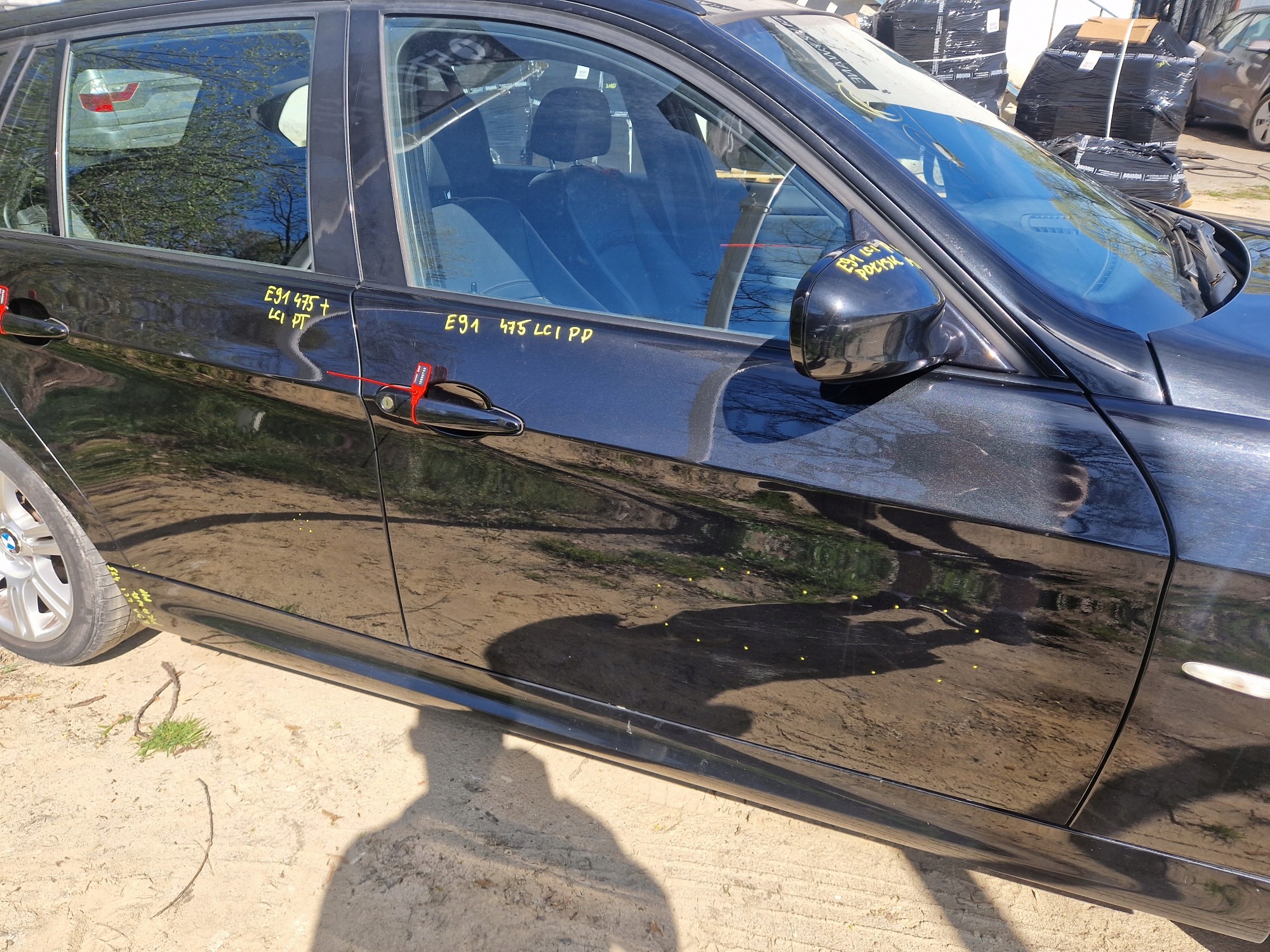 Bmw E90 Drzwi Black Sapphire - Niska cena na Allegro.pl